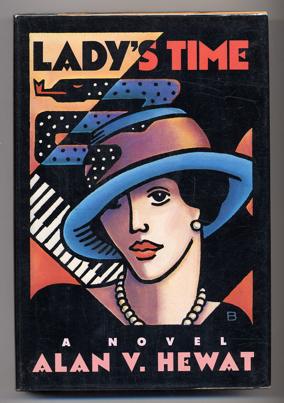 Lady's Time by HEWAT, Alan V.: Fine Hardcover (1985) | Between the ...
