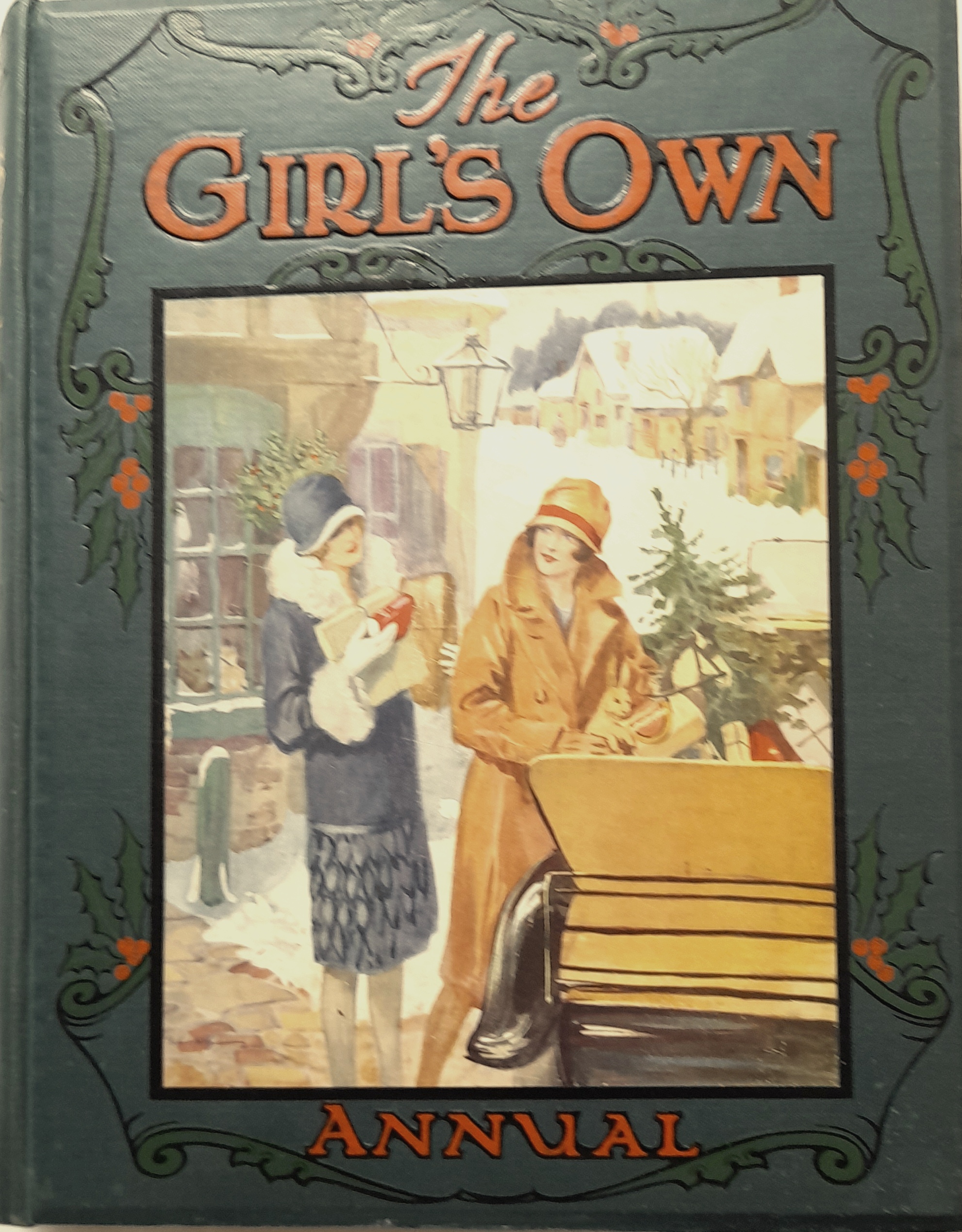 The Girl's Own Annual Vol. 49 by Kickmann, Flora. Editor: Very Good ...