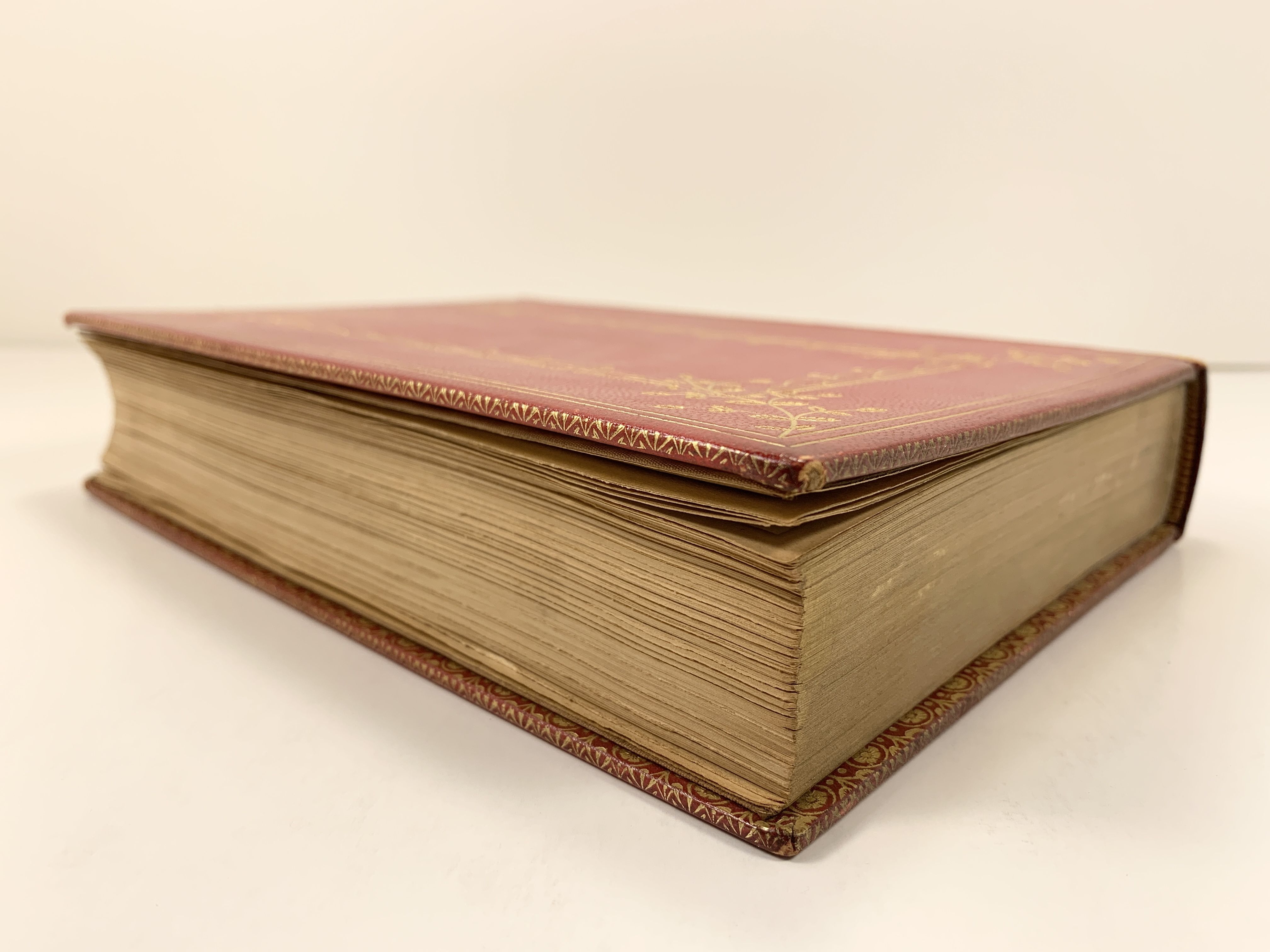 Plain or Ringlets? by Surtees: Very good Full leather (1892) Jorrocks ...