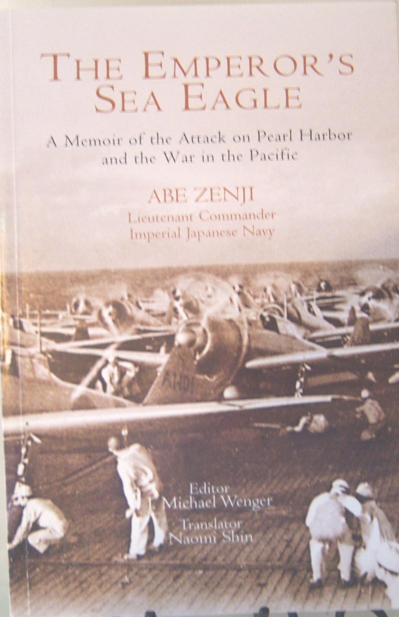 The Emperor's Sea Eagle by Abe Zenji, J. Michael Wenger; Editor, Naomi ...