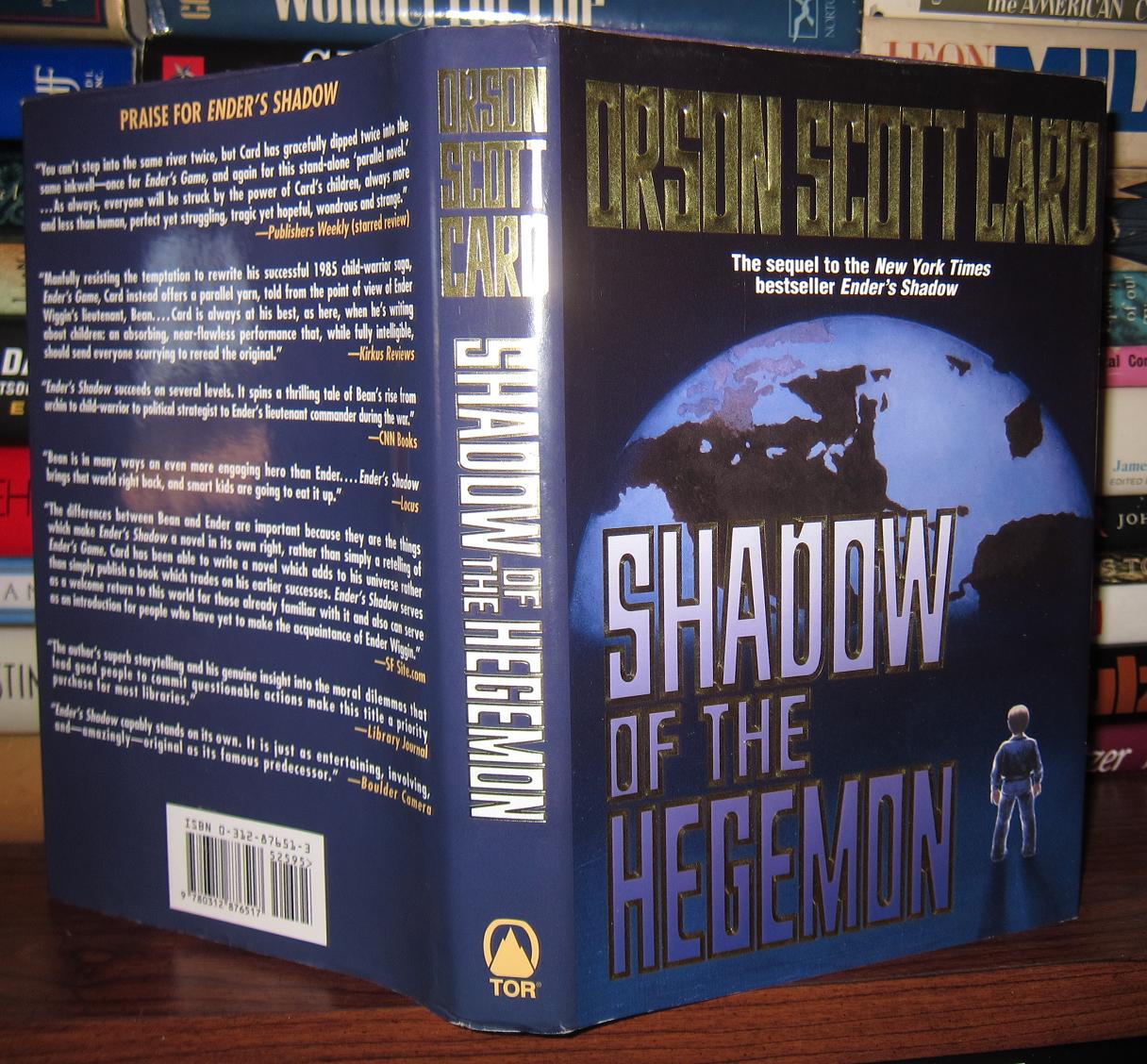 SHADOW OF THE HEGEMON by Card, Orson Scott: Hardcover (2001) First ...