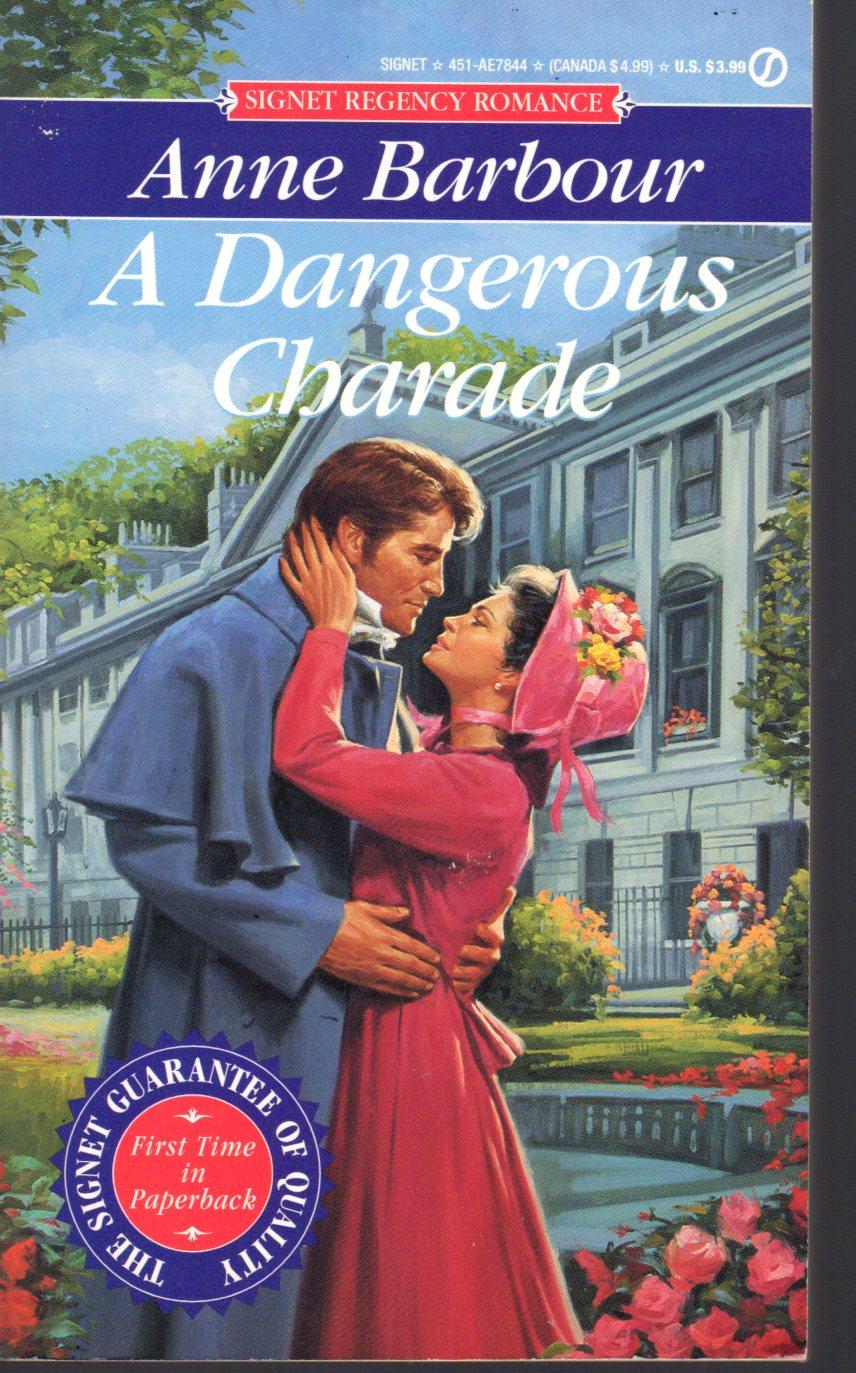 A Dangerous Charade by Barbour, Anne: New Soft cover (1995) First ...