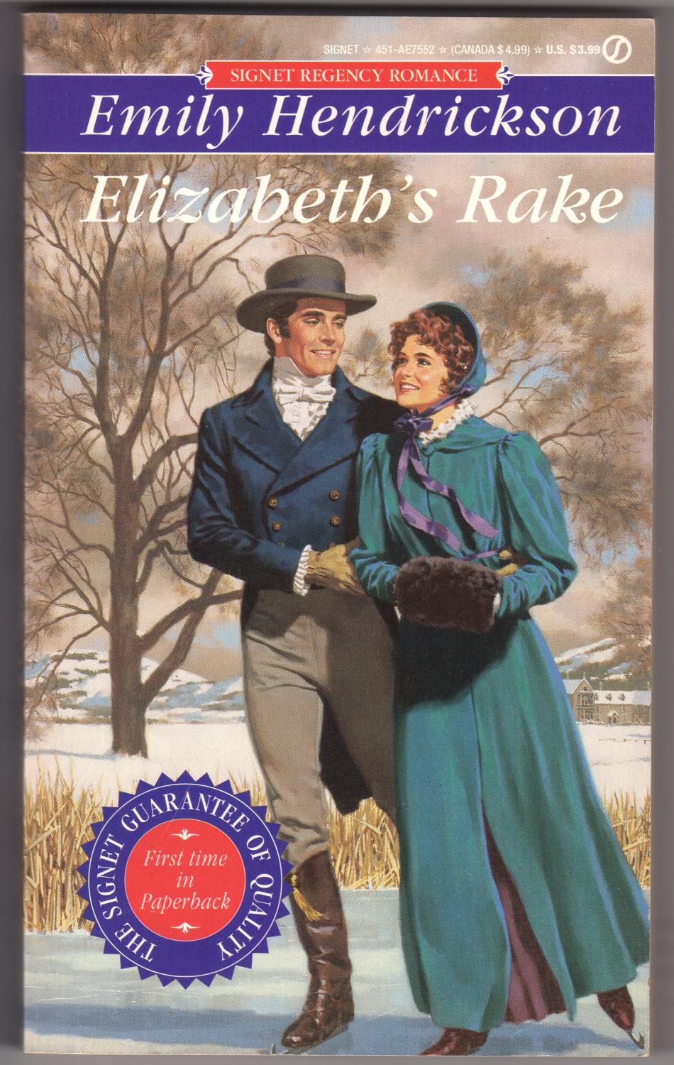 Elizabeth's Rake by Hendrickson, E.: New Soft cover (1993) First ...