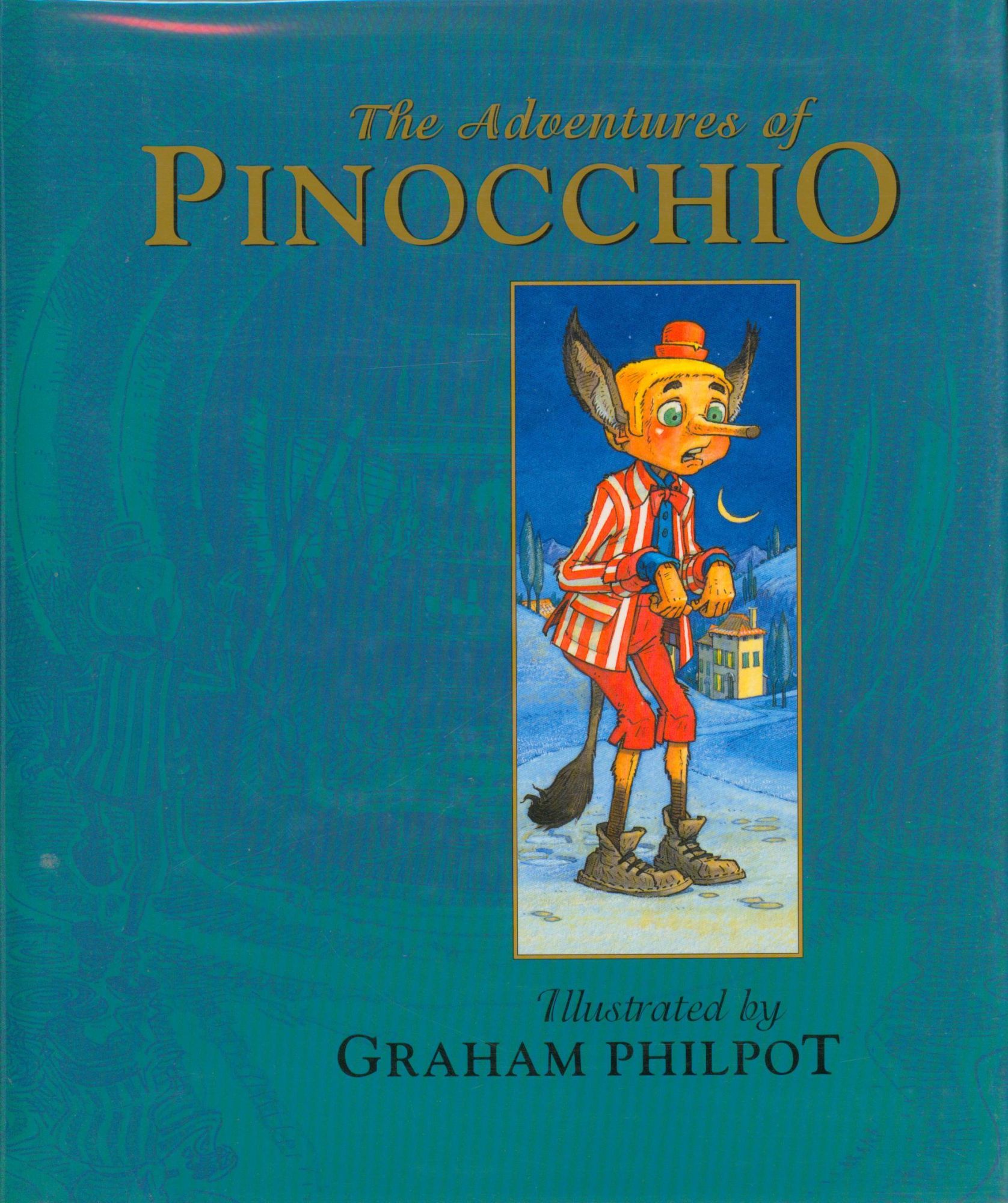 The Adventures of Pinocchio by Collodi (retold by Helen Rossendale ...