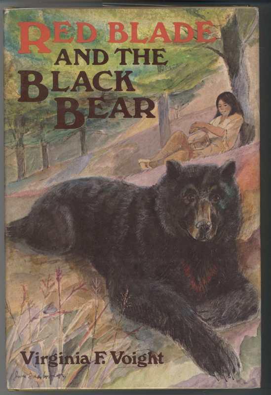 RED BLADE AND THE BLACK BEAR by Voight, Virginia: Fine Hard Cover (1973 ...
