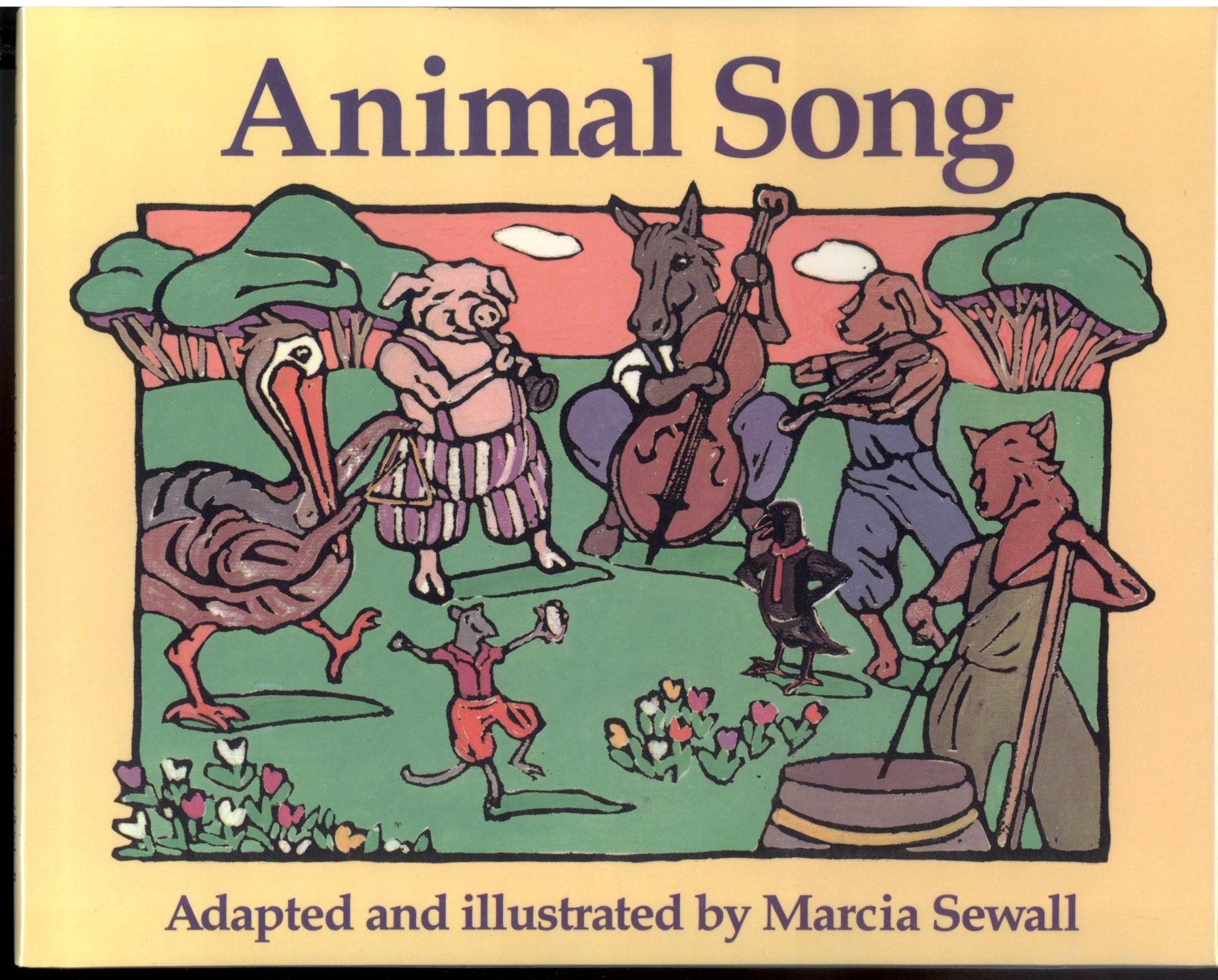 ANIMAL SONG. by Sewall, Marcia.: Fine Hardcover 1st Edition | Windy ...
