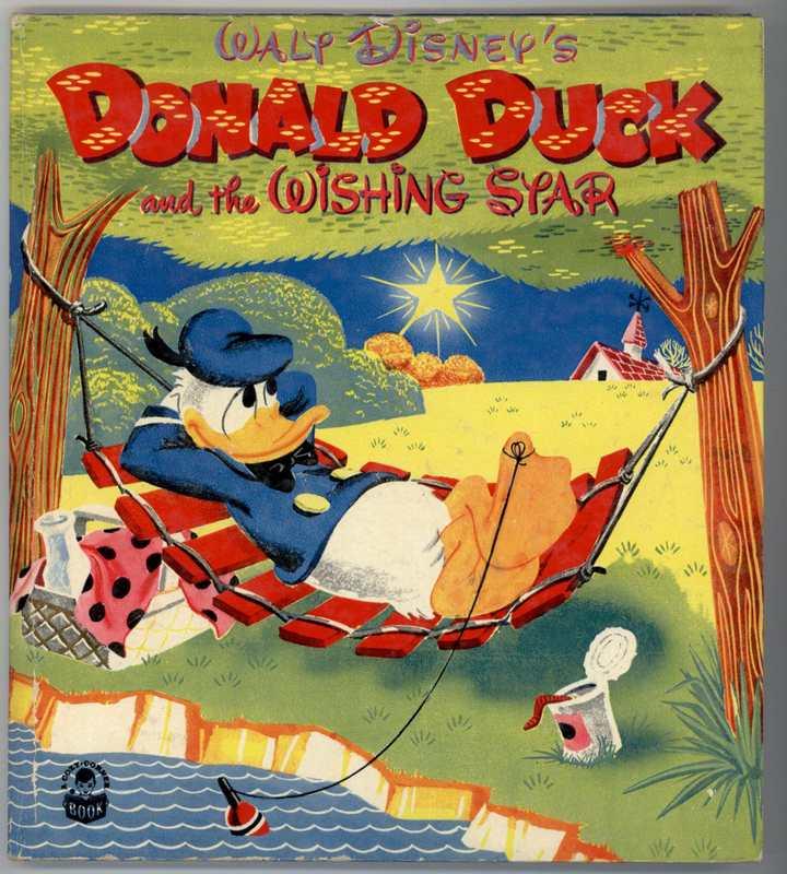 WALT DISNEY'S DONALD DUCK AND THE WISHING STAR de Disney, Walt: Near ...