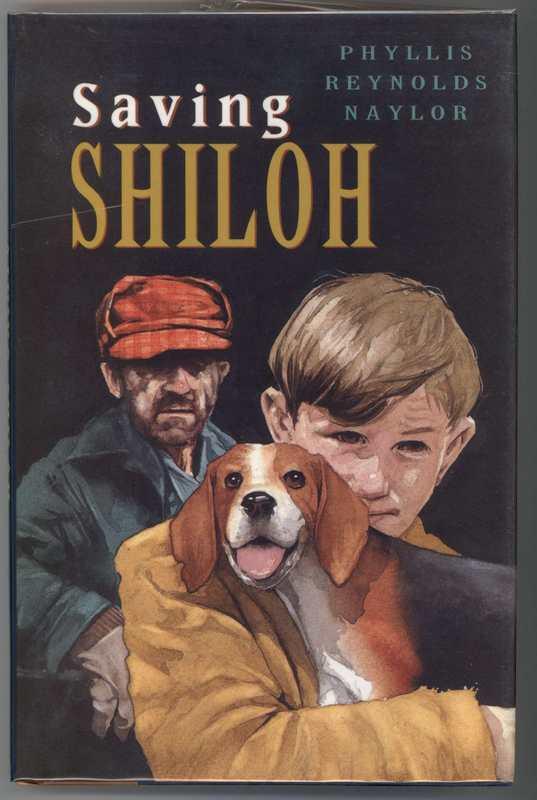 SAVING SHILOH by Naylor, Phyllis: Fine Hardcover 1st Edition | Windy ...
