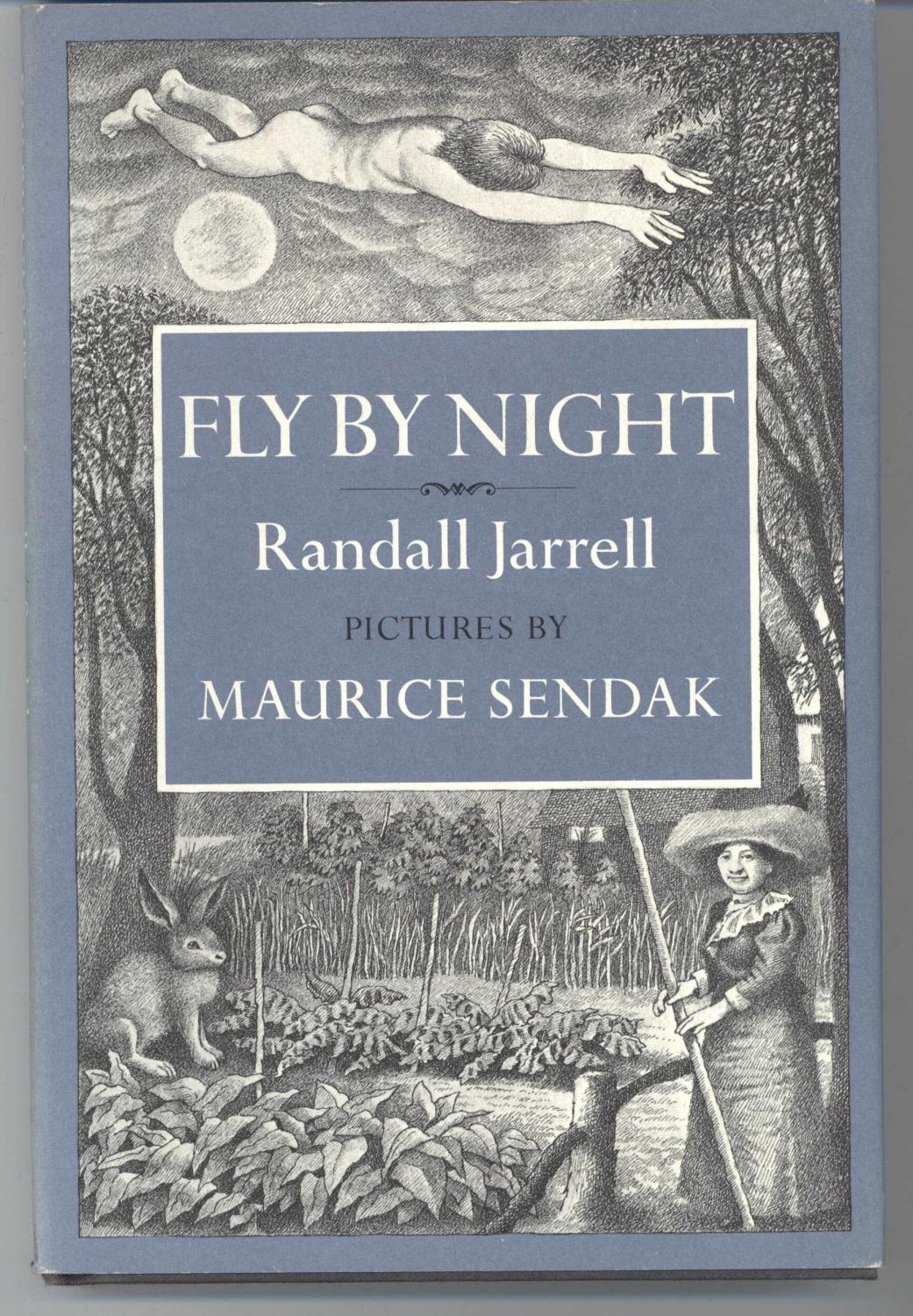 FLY BY NIGHT by Jarrell, Randall, Sendak, Maurice (illustrator): Fine ...