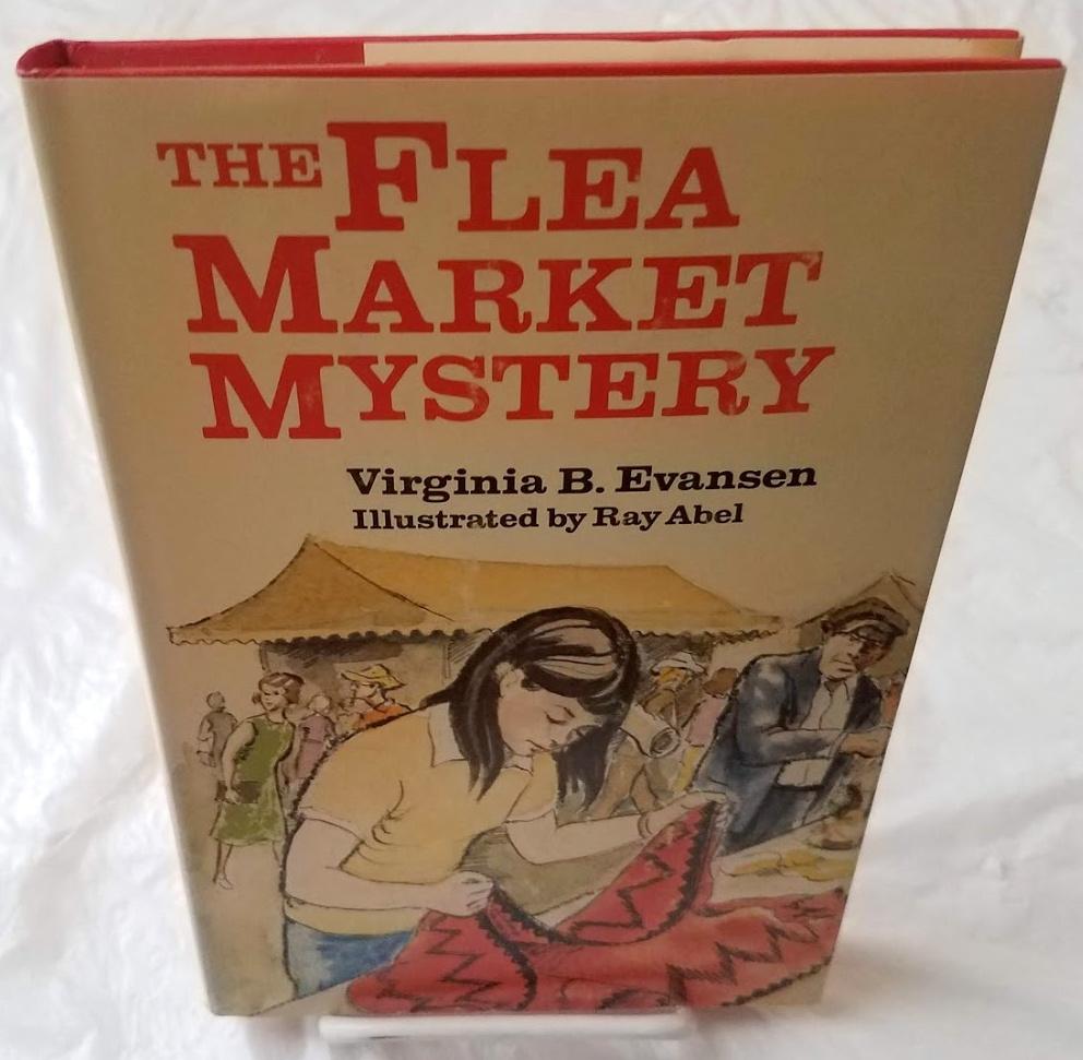 THE FLEA MARKET MYSTERY by Evansen, Virginia B.: Fine Hardcover 1st ...