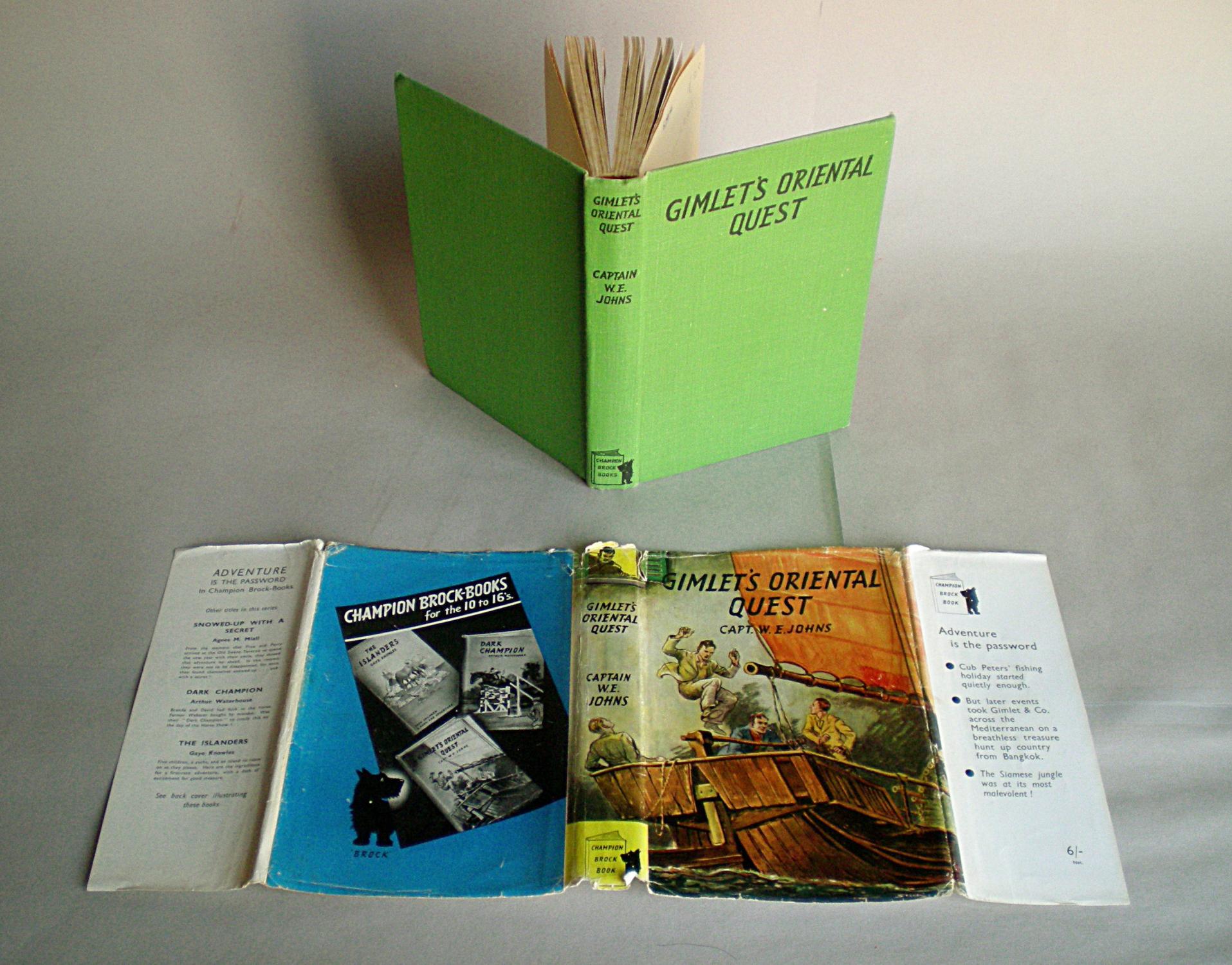 Gimlet's Oriental Quest: A "King of the Commandos" Adventure by Johns ...