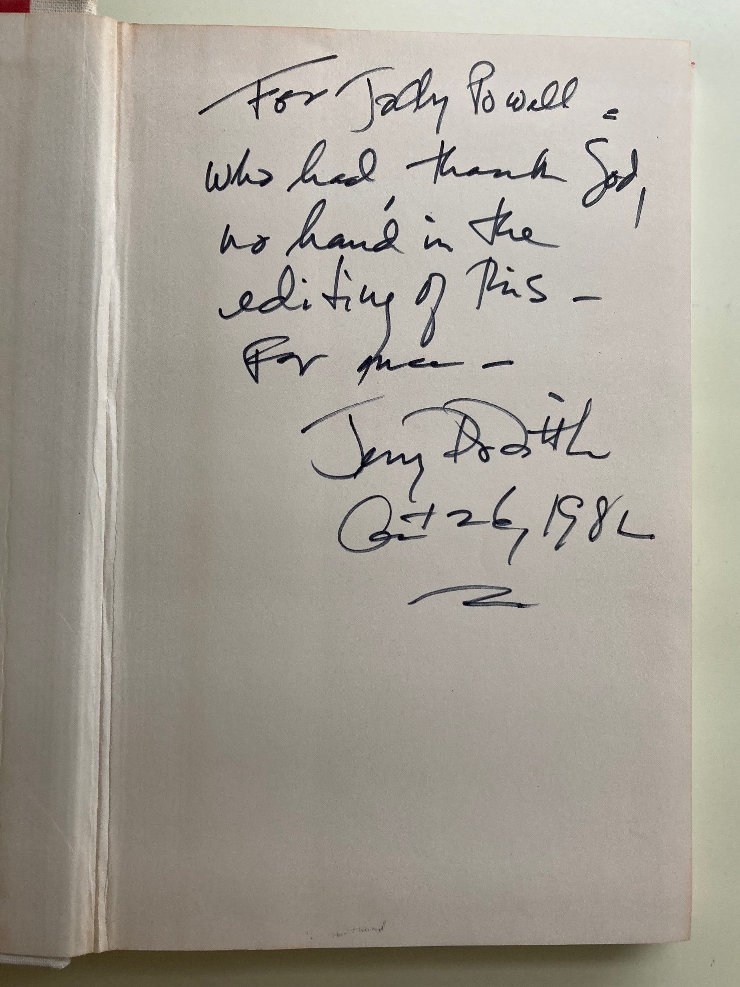 The Bombing Officer (Jimmy Carter Administration association) by ...