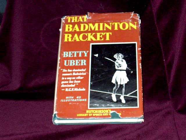 That Badminton Racket; by Uber, Betty | Wheen O' Books