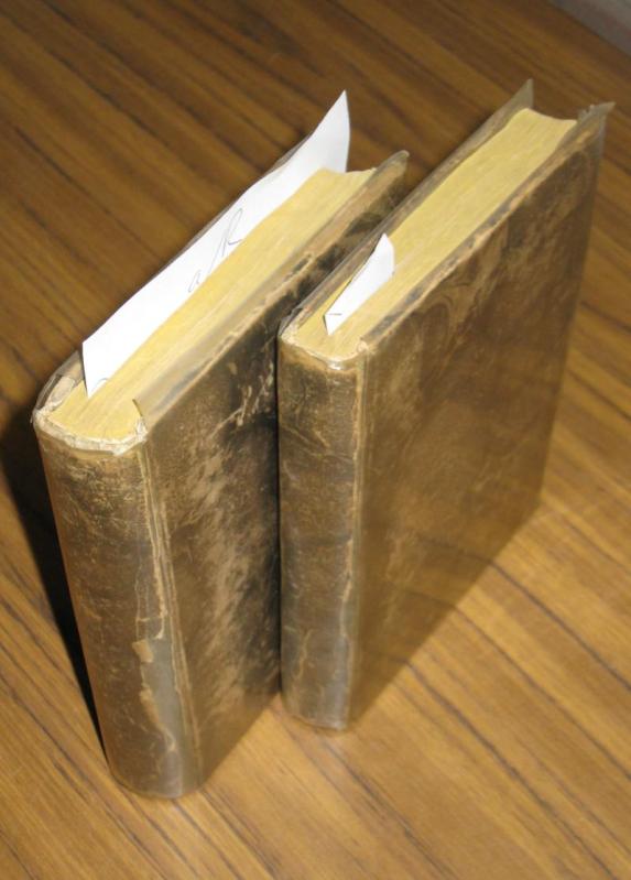 Gemälde weiblicher Erziehung. Komplett in 2 Bänden. by Rudolphi ...