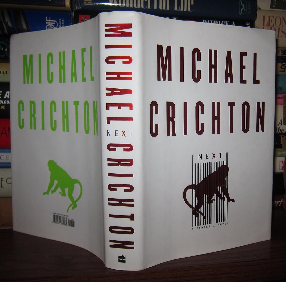 NEXT by Crichton, Michael: Hardcover (2006) First Edition; First ...