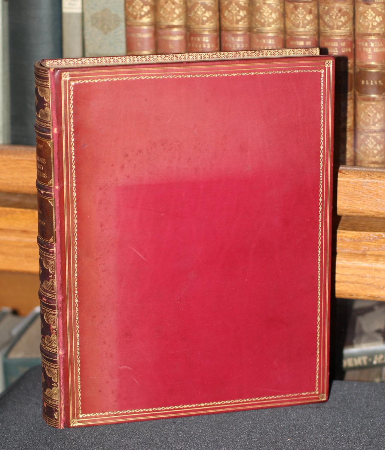 A Gallery of Illustrious Literary Characters by Maginn, William - Text ...