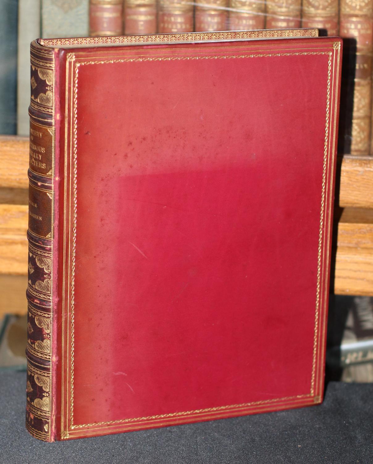 A Gallery of Illustrious Literary Characters by Maginn, William - Text ...