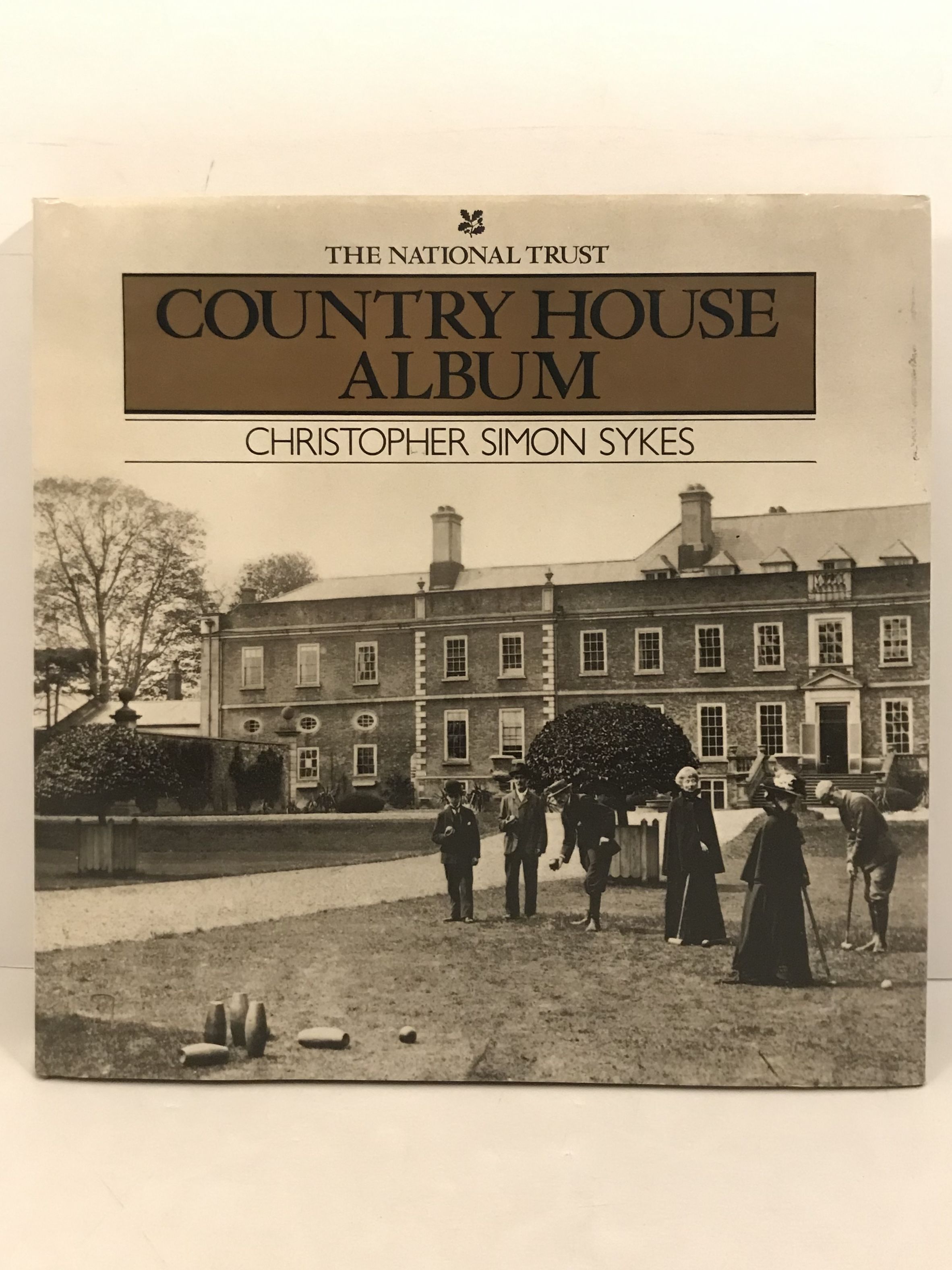 Country House Album by Sykes, Christopher Simon: Fine Hardcover (1989 ...