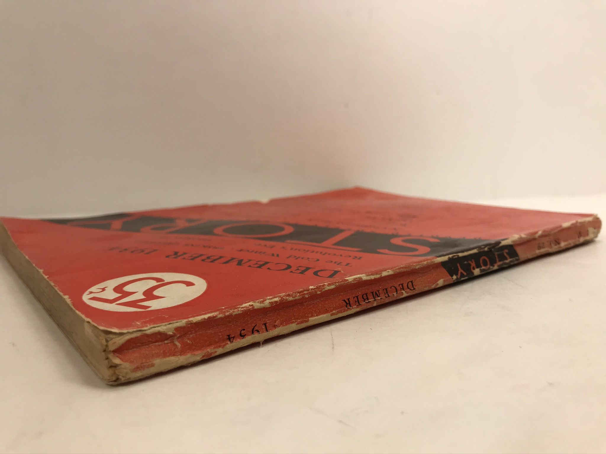 Story Magazine December 1934: Good Original wraps (1934) First Edition ...