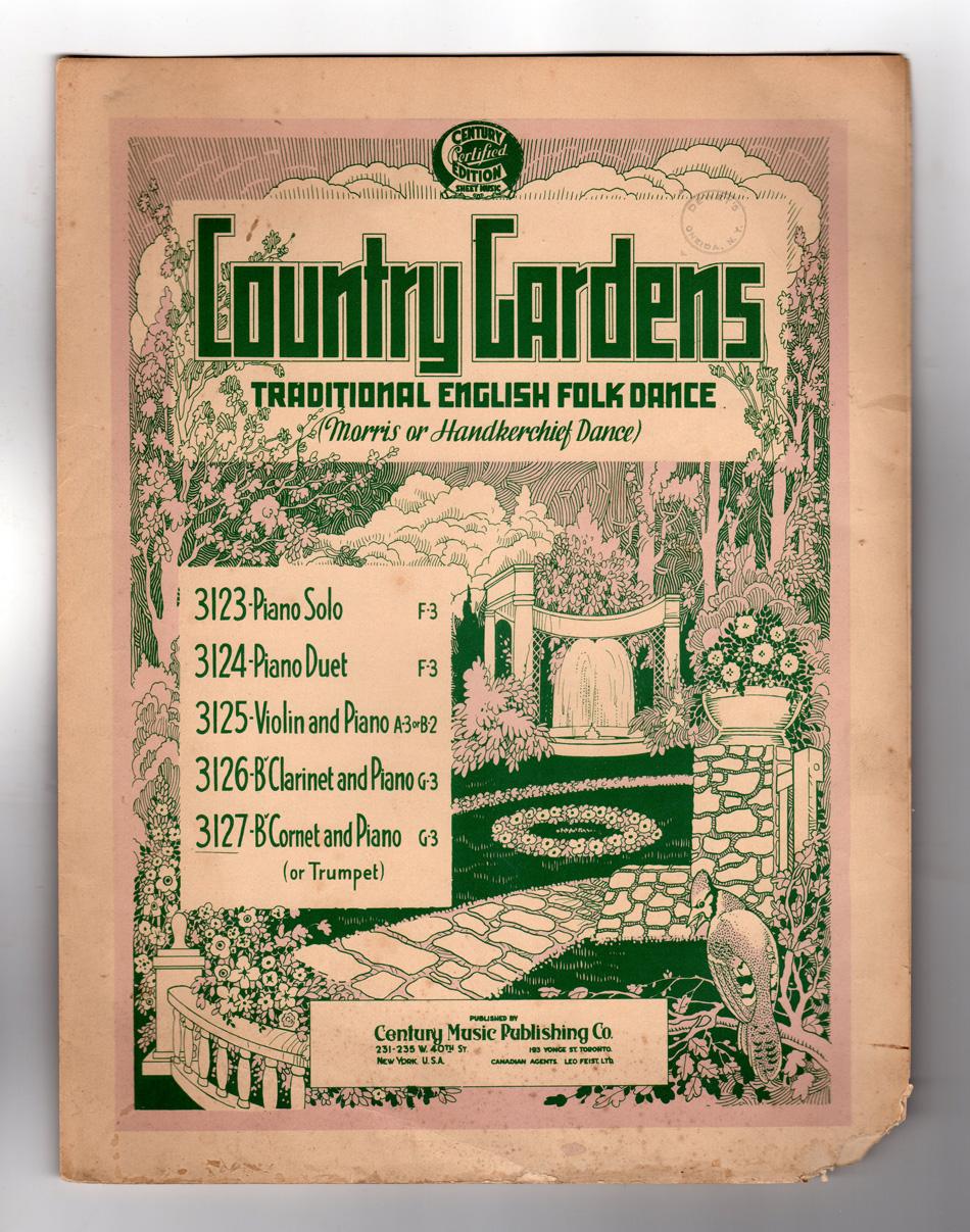 Country Gardens Traditional English Folk Dance (Morris or Handkerchief ...