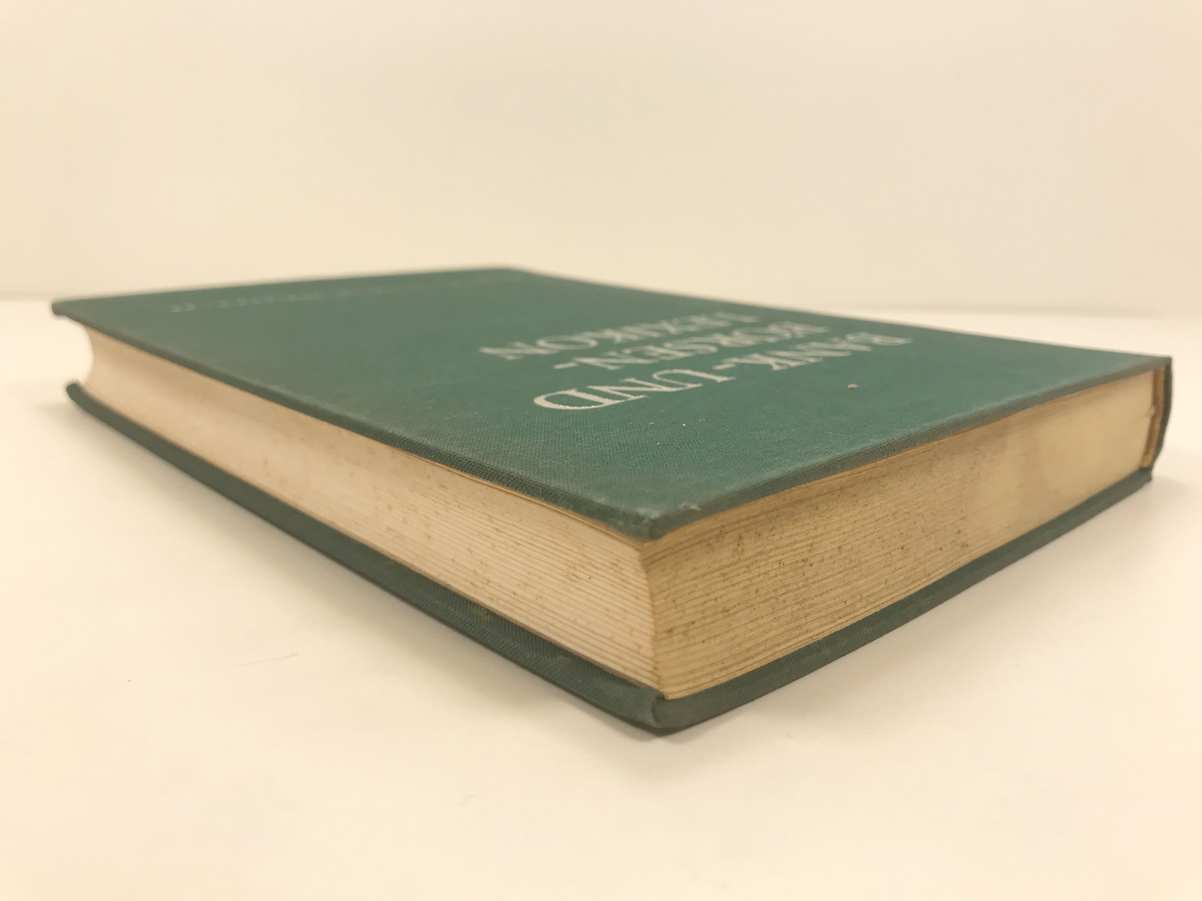 Bank - Und Borsen Lexikon.: Very good Hardcover (1961) First Edition ...