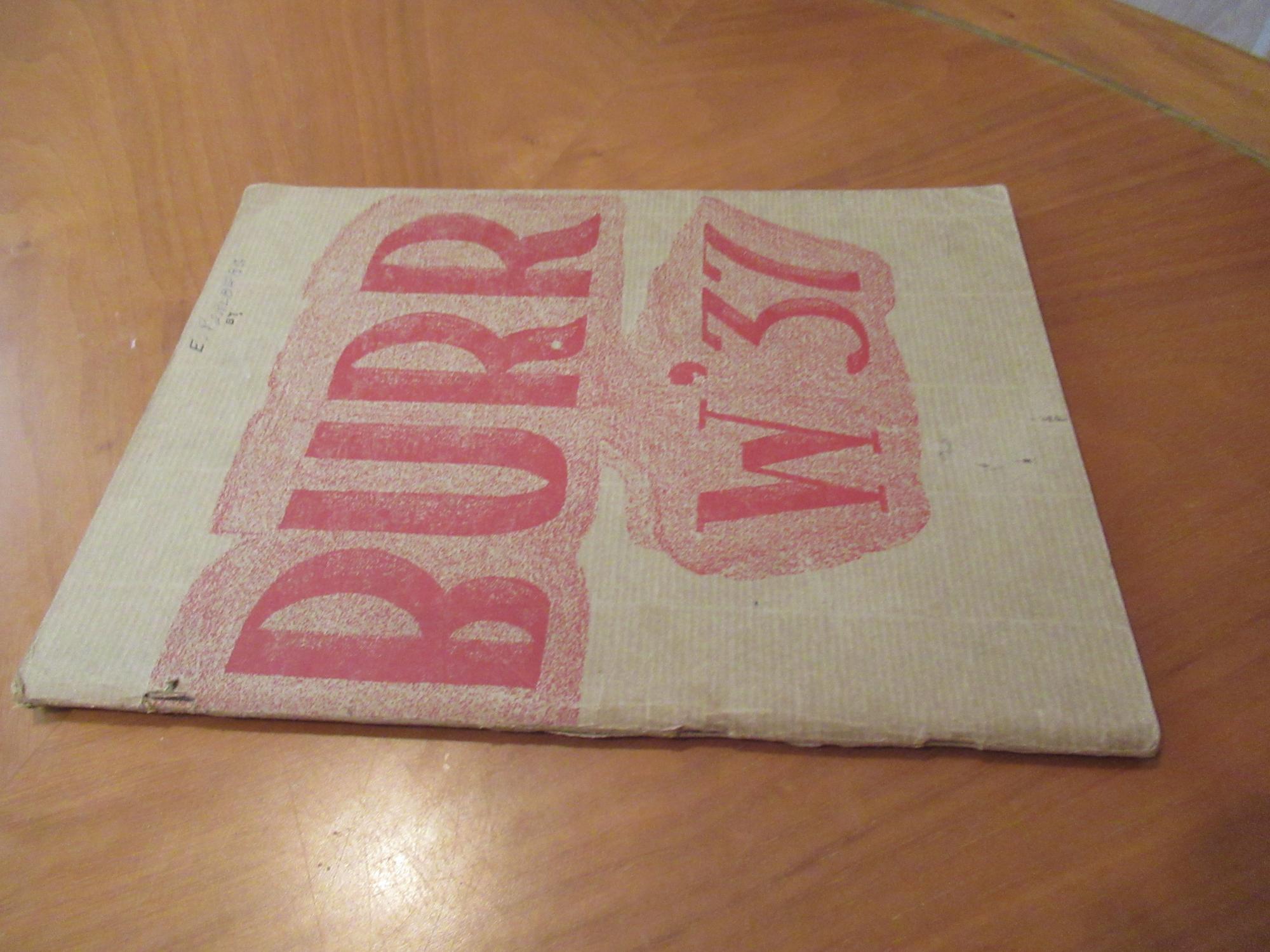 Burr W37 [1937 Annual of John Burroughs Junior High School) Winter ...