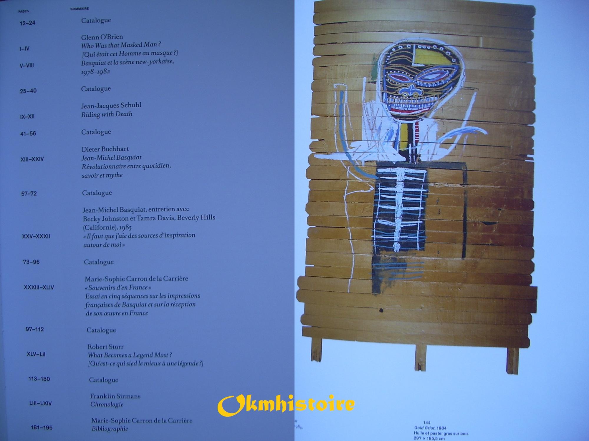 Jean-Michel Basquiat, ---------- [ Catalogue Exposition Musée d'Art ...