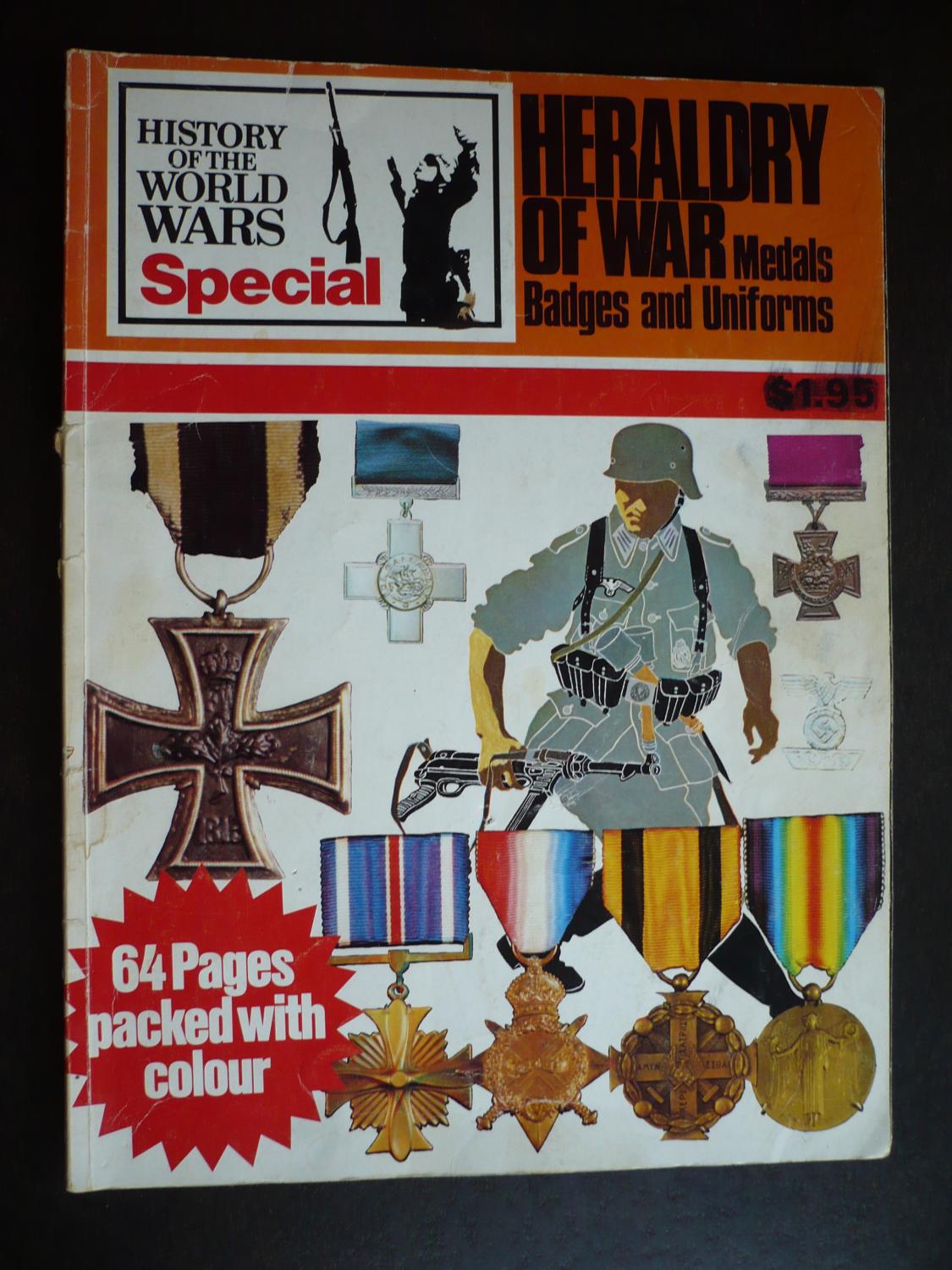 Heraldry of War: Medals, Badges and Uniforms. by Fitzsimons, Bernard ...