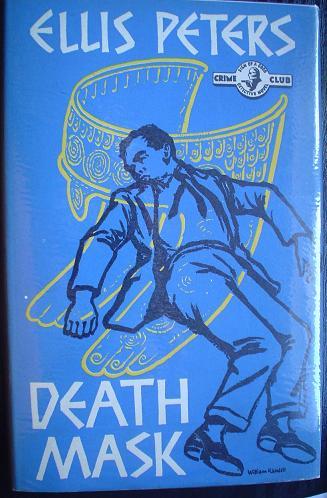 DEATH MASK. by PETERS. ELLIS.: Fine Hardcover (1959) 1st Edition | Paul ...