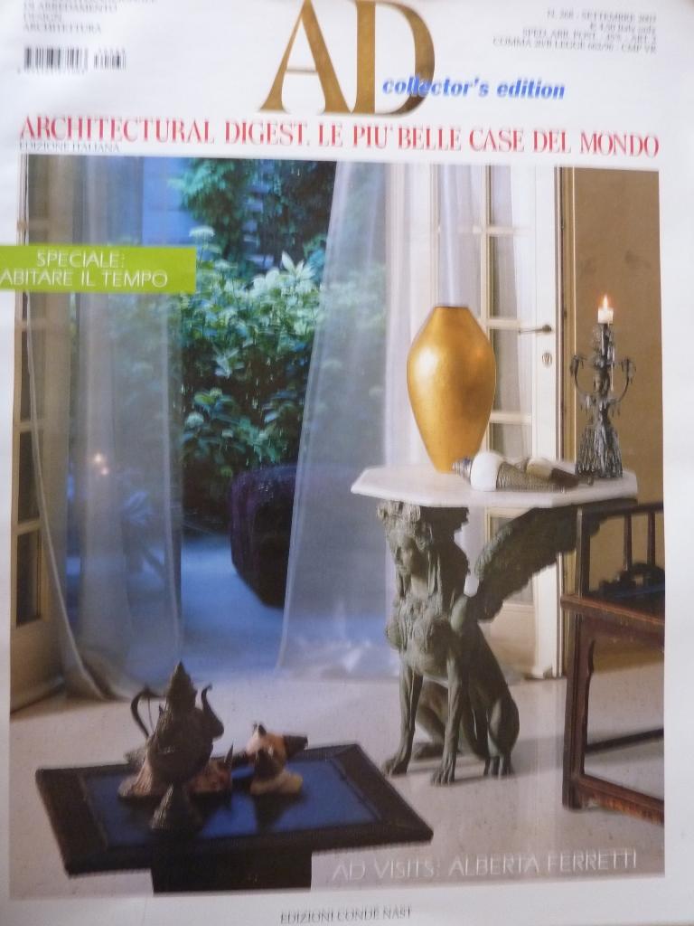 "AD COLLECTOR'S EDITION Architectural Digest. Le più belle Case del ...