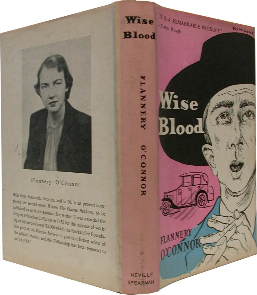 WISE BLOOD by O'Connor, Flannery: (1955) | Quill & Brush, member ABAA