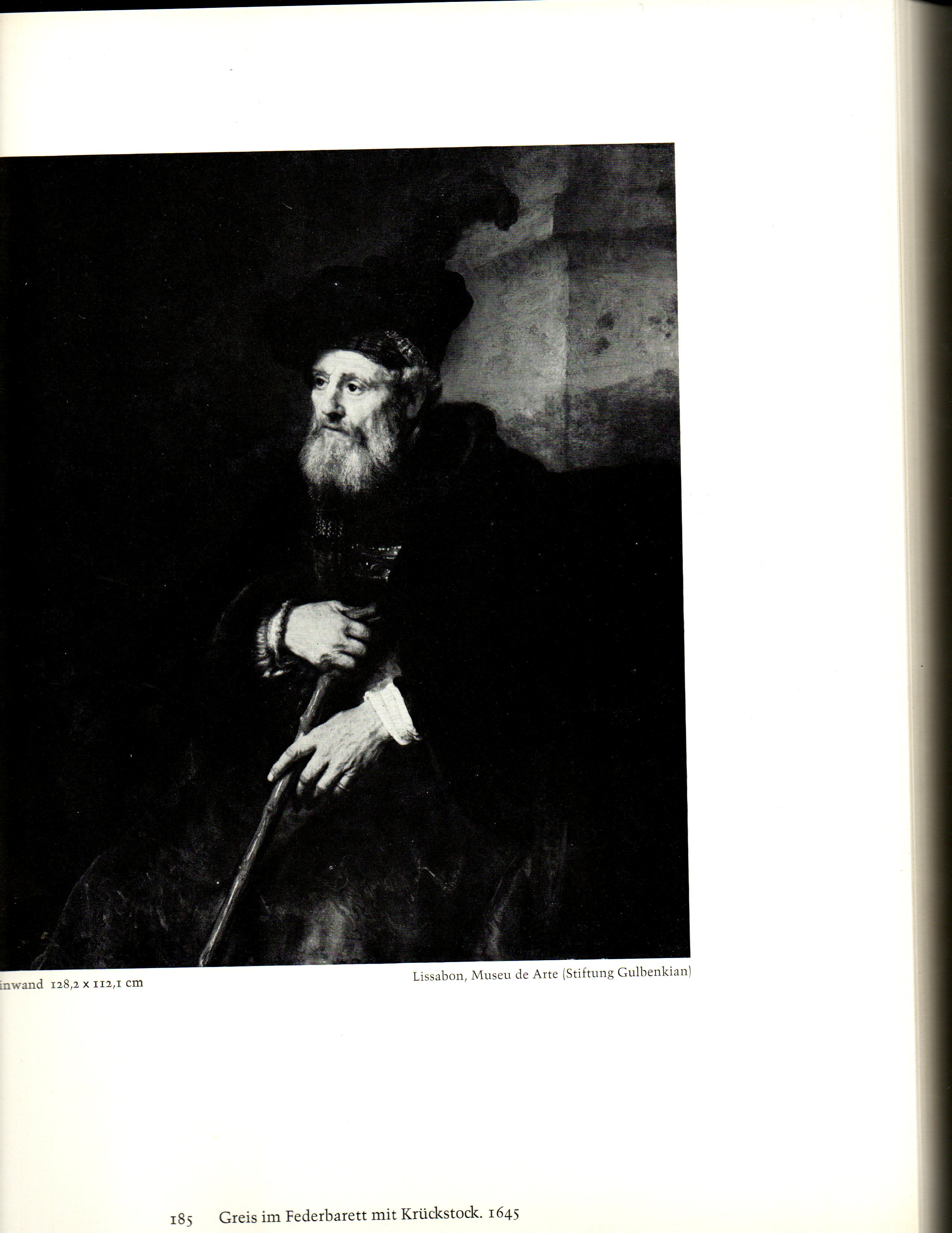 REMBRANDT Gemälde by Bauch, Kurt: Very Good Hardcover (1966) 1st ...