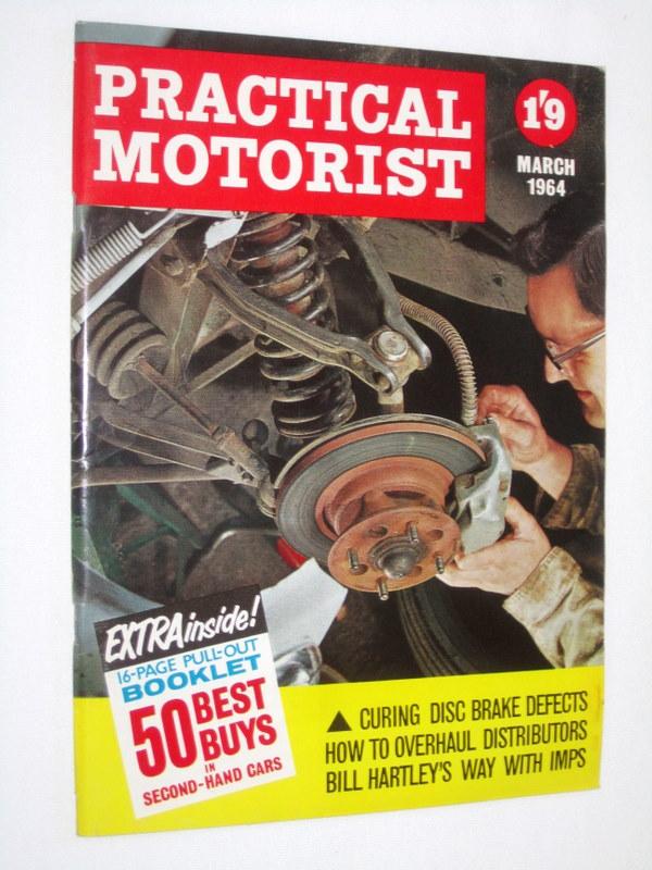 PRACTICAL MOTORIST Monthly Magazine. March 1964. ( Vauxhall Viva Road ...