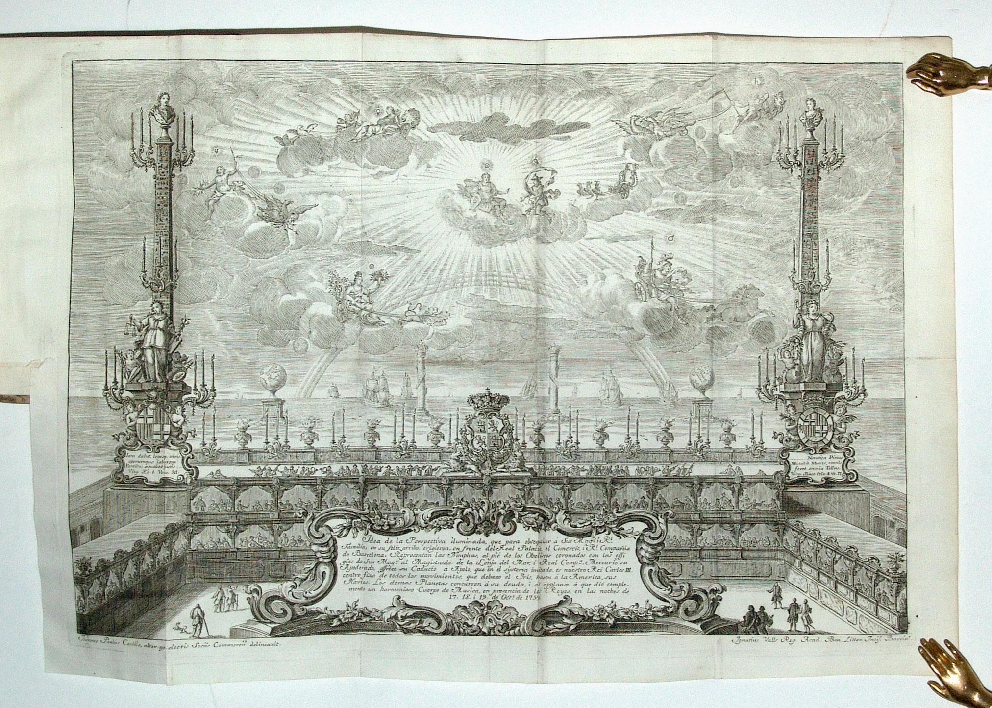 Relacion Obsequiosa de los Seis Primeros Dias en que Logro La Monarchia ...