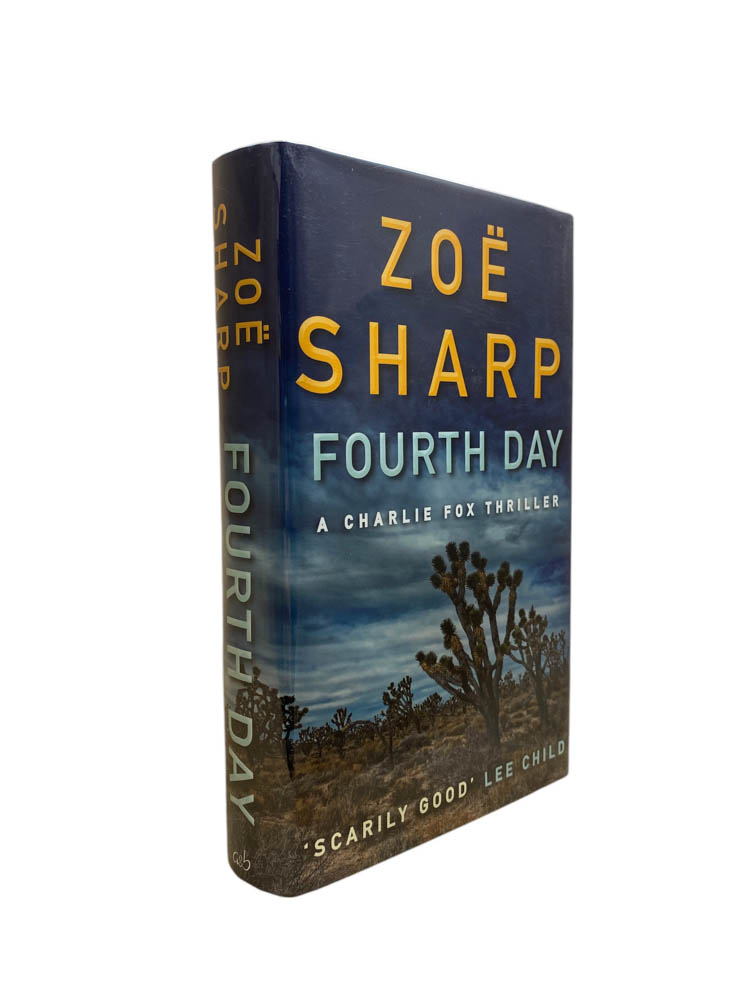 Fourth Day by Sharp, Zoe: Fine Hardcover (2010) First Edition ...