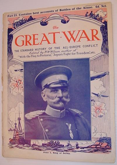 The Great War Magazine - Part 25: The Standard History of the All ...
