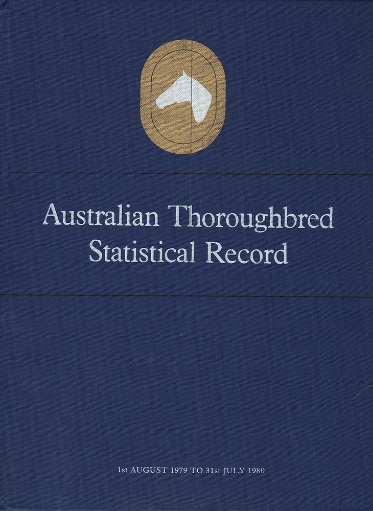 Australian Thoroughbred Statistical Record Vol. 3 de Various: Very Good ...