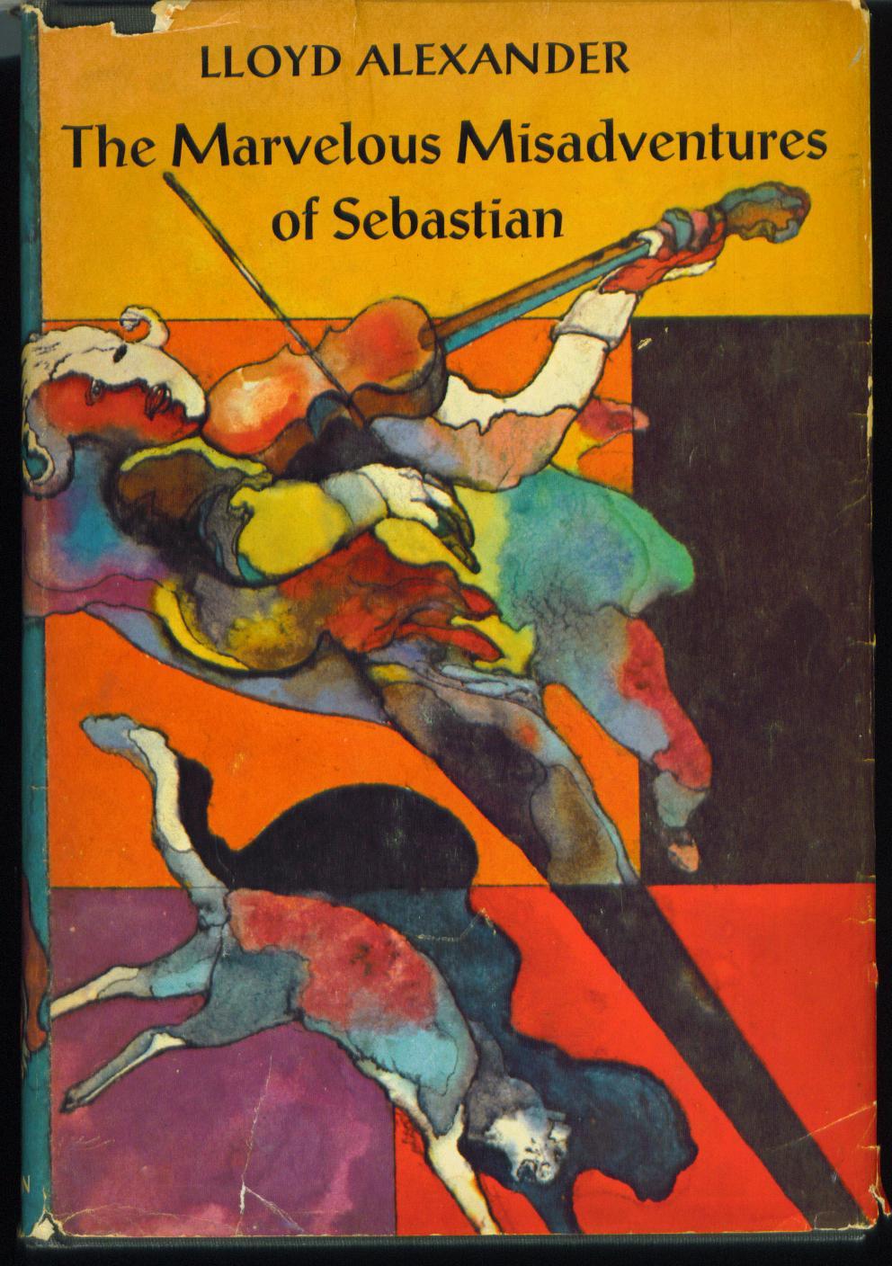 The Marvelous Misadventures of Sebastian by Alexander, Lloyd: Very Good ...