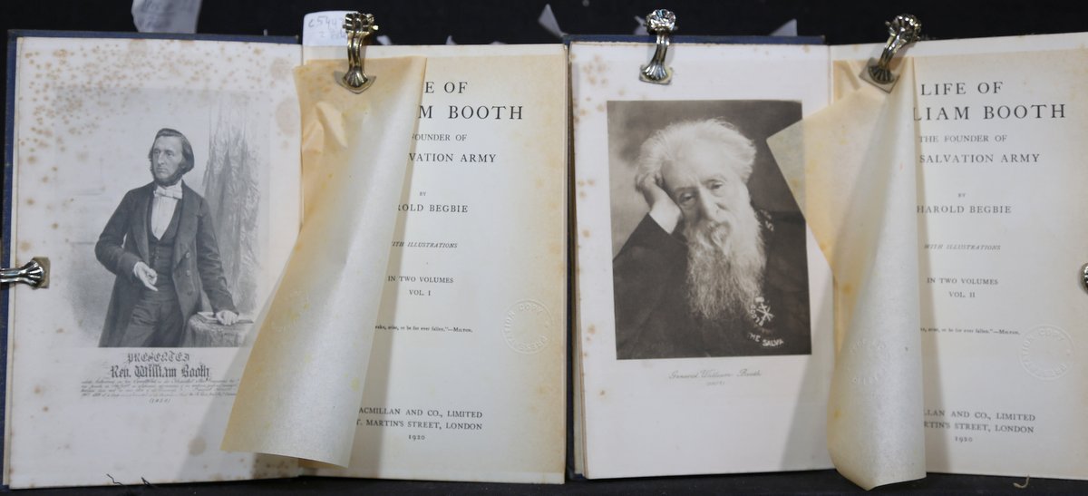 Live of William Booth, the founder of the Salvation Army. With ...