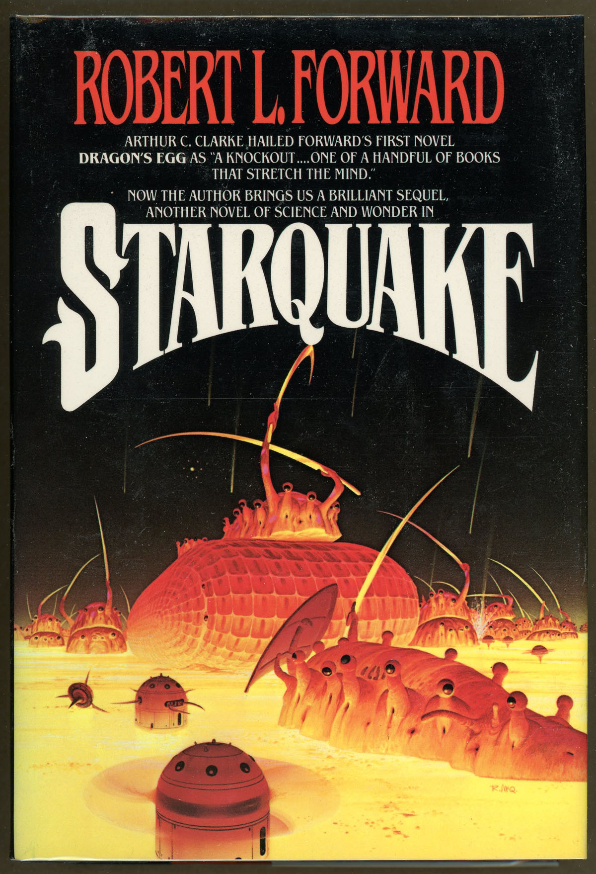STARQUAKE by Forward, Robert L.: (1985) First edition. | John W. Knott ...