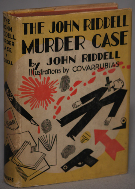 THE JOHN RIDDELL MURDER CASE: A PHILO VANCE PARODY by Riddell, John ...