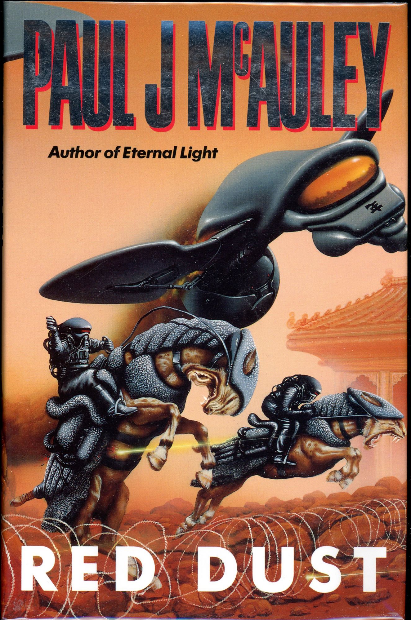 RED DUST by McAuley, Paul J.: (1993) First edition. | John W. Knott, Jr ...