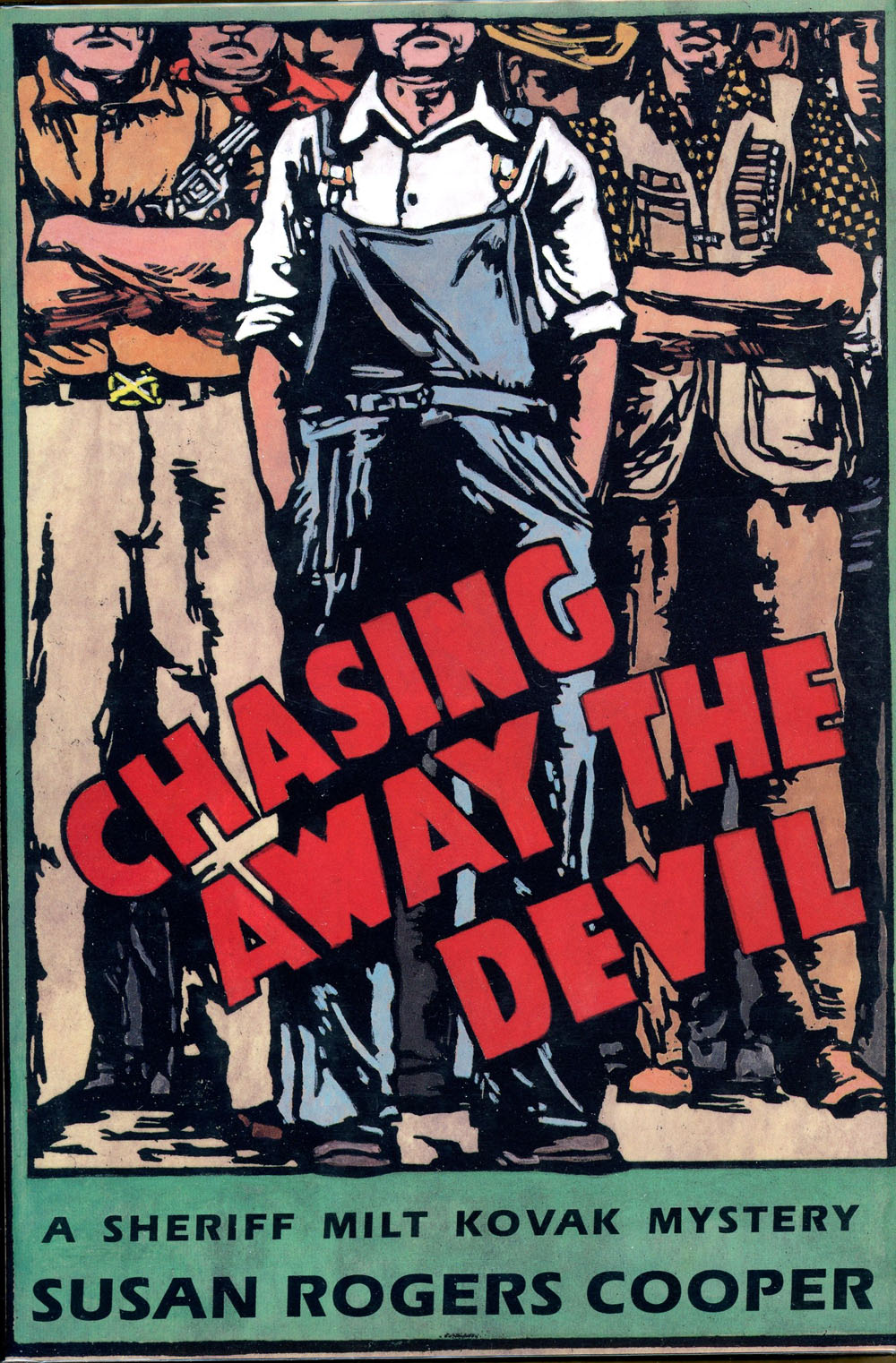 CHASING AWAY THE DEVIL by Cooper, Susan Rogers: (1991) First edition ...