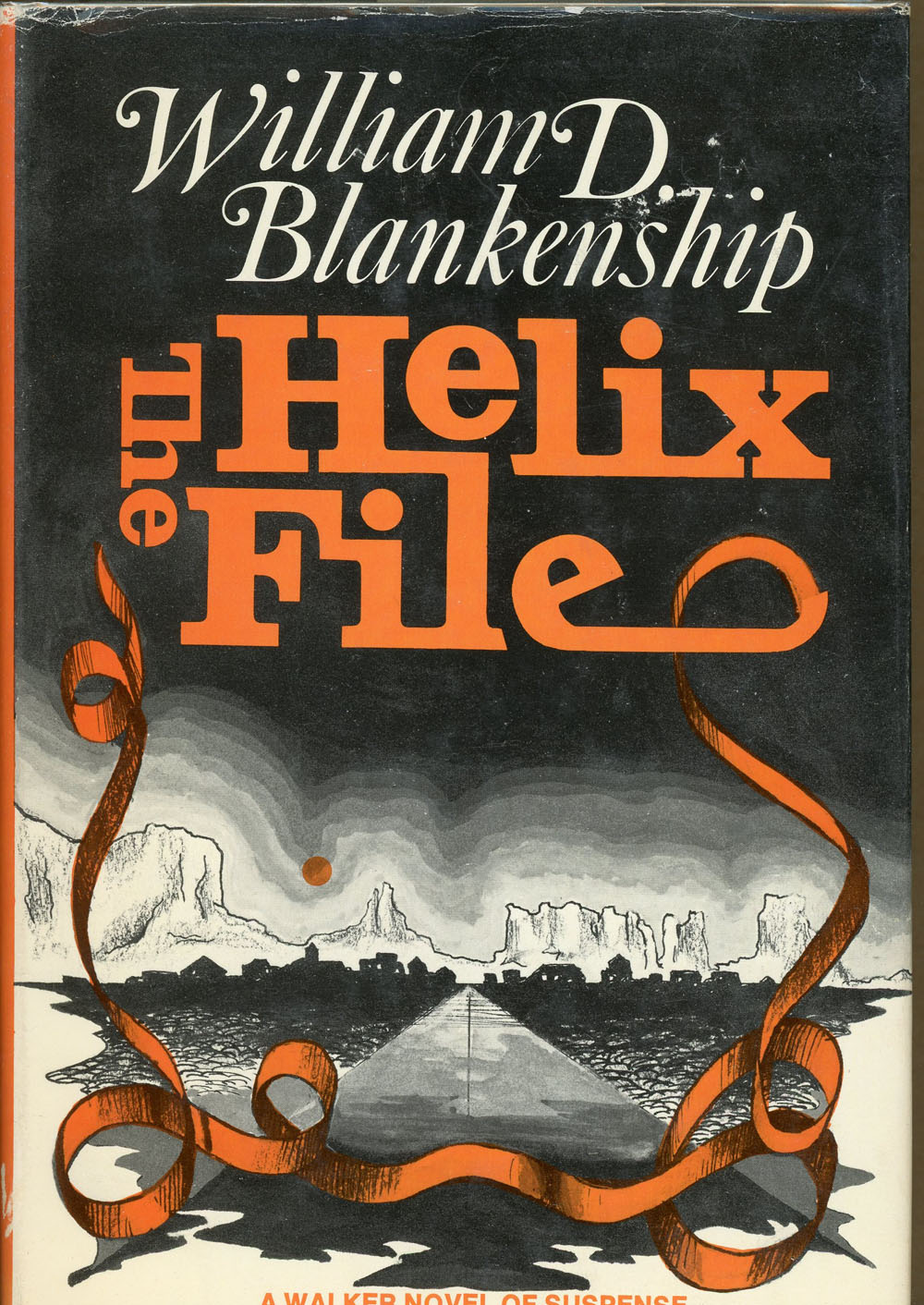 THE HELIX FILE by Blankenship, William D.: (1972) First edition. | John ...