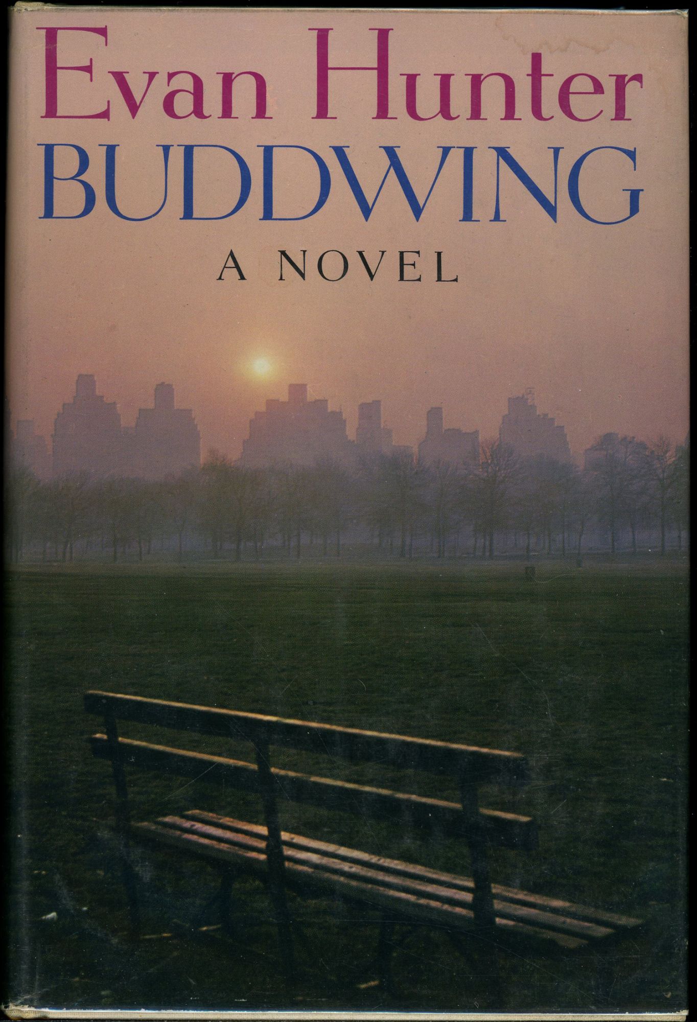 BUDDWING de Hunter, Evan: (1964) First edition. | John W. Knott, Jr ...