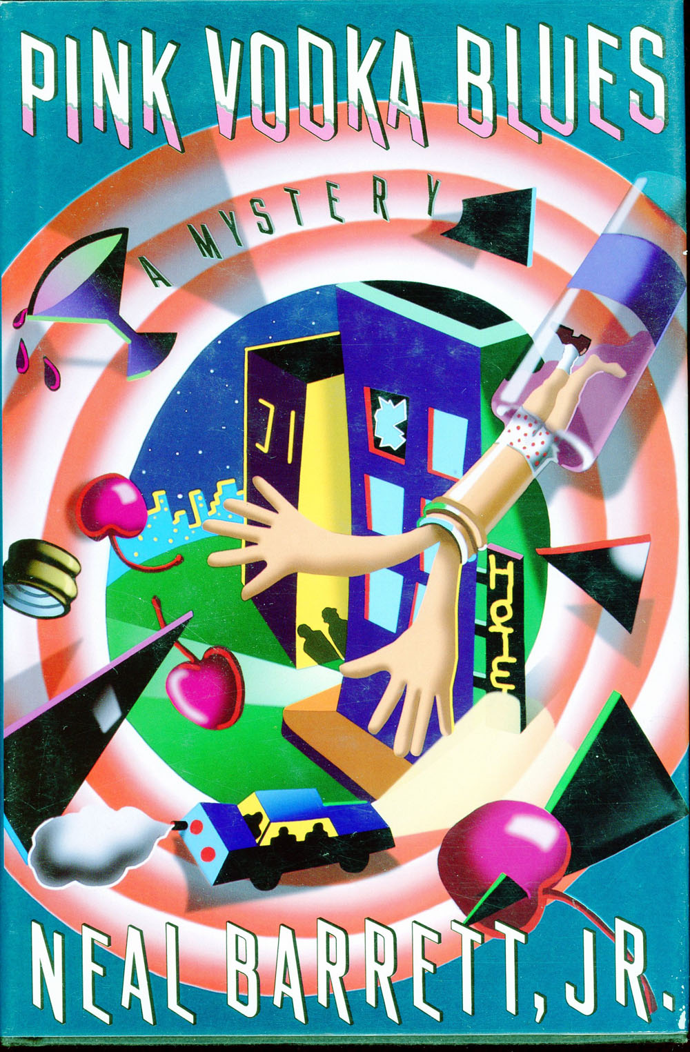 PINK VODKA BLUES by Barrett, Jr., Neal: (1992) First edition. | John W ...