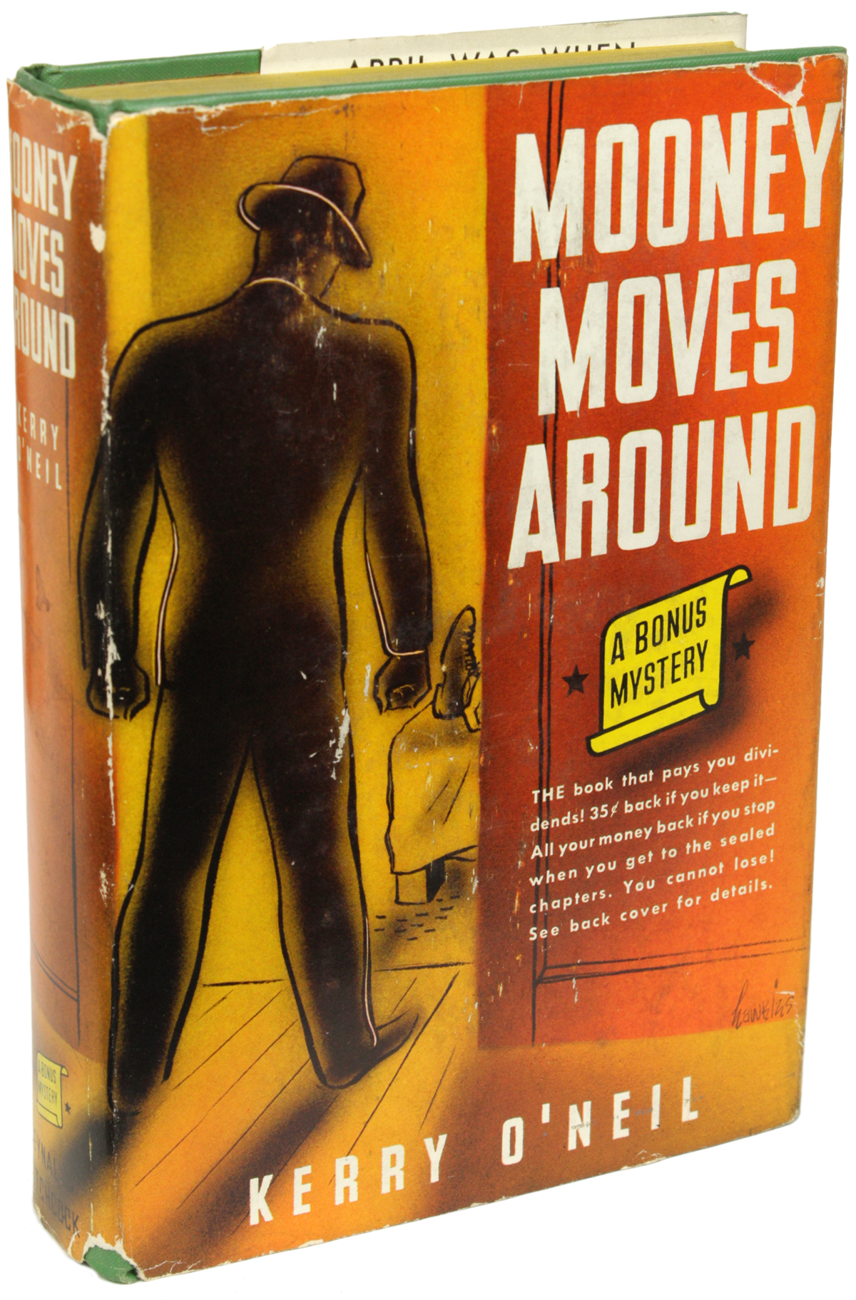 MOONEY MOVES AROUND by O'Neil, Kerry (pseudonym of John T. McIntyre ...