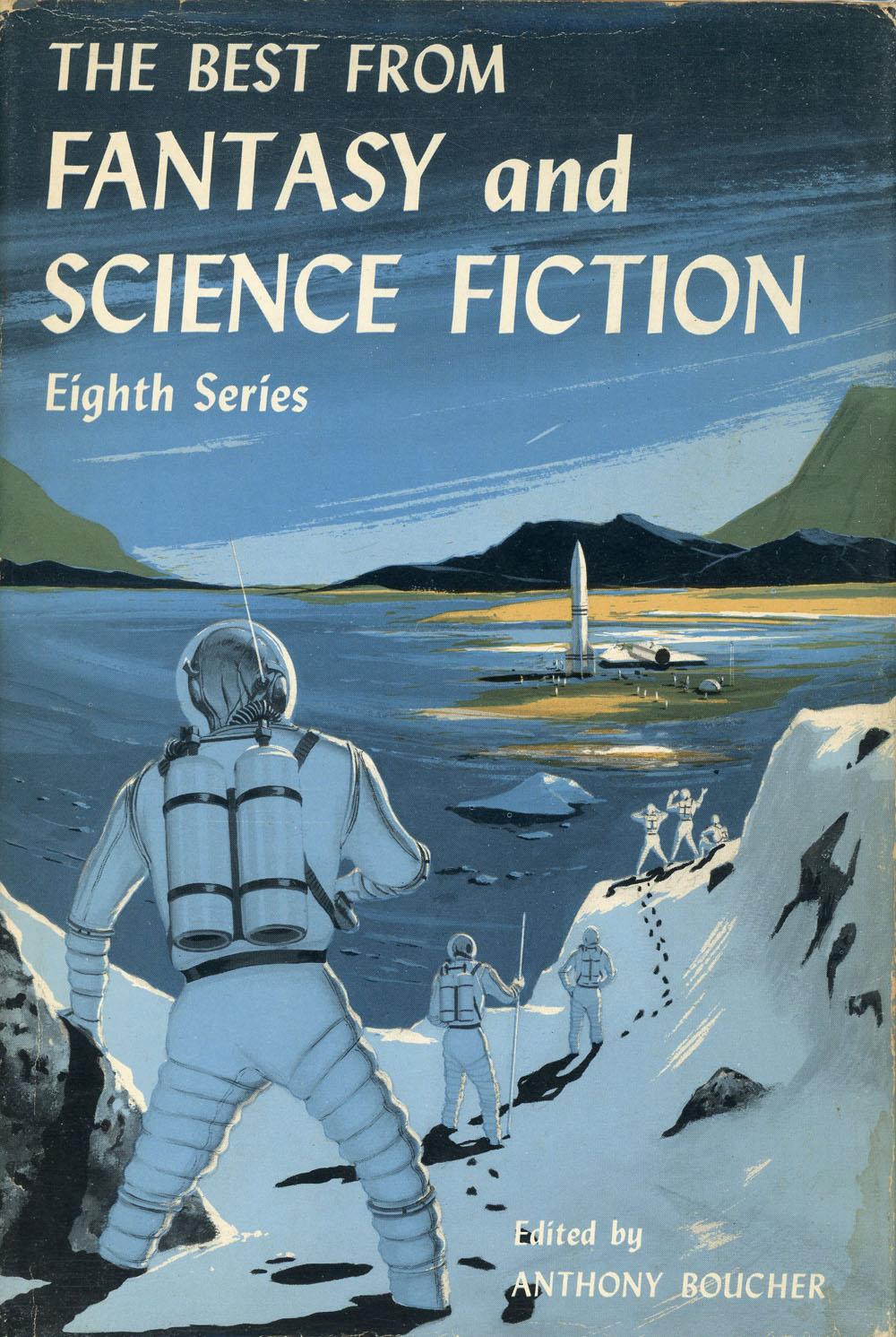 THE BEST FROM FANTASY AND SCIENCE FICTION: EIGHTH SERIES by Boucher ...
