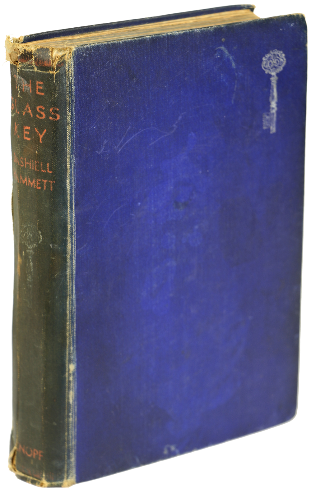 THE GLASS KEY by Hammett, Dashiell: (1931) First edition. | John W ...