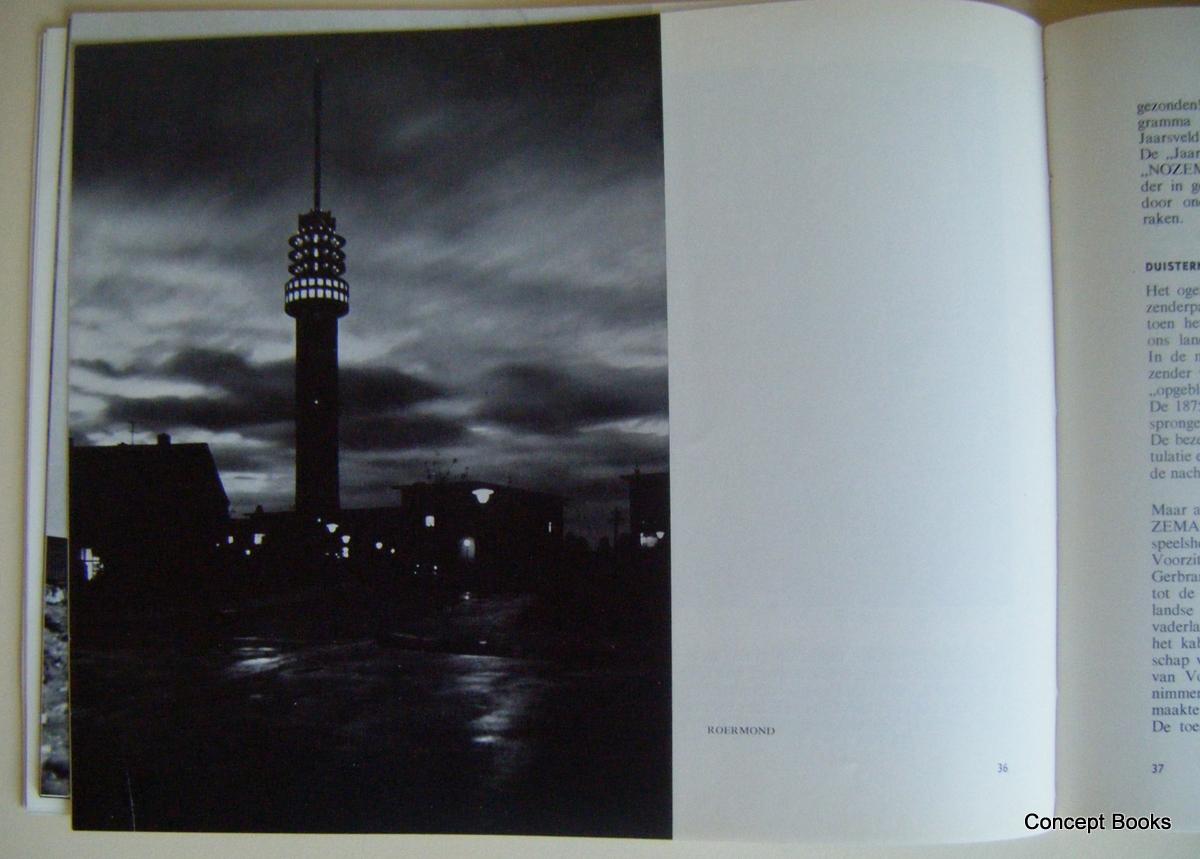 NOZEMA, 1936-1961 by Vogt, W. (text), Eva Eckhardt (photographs): Near ...